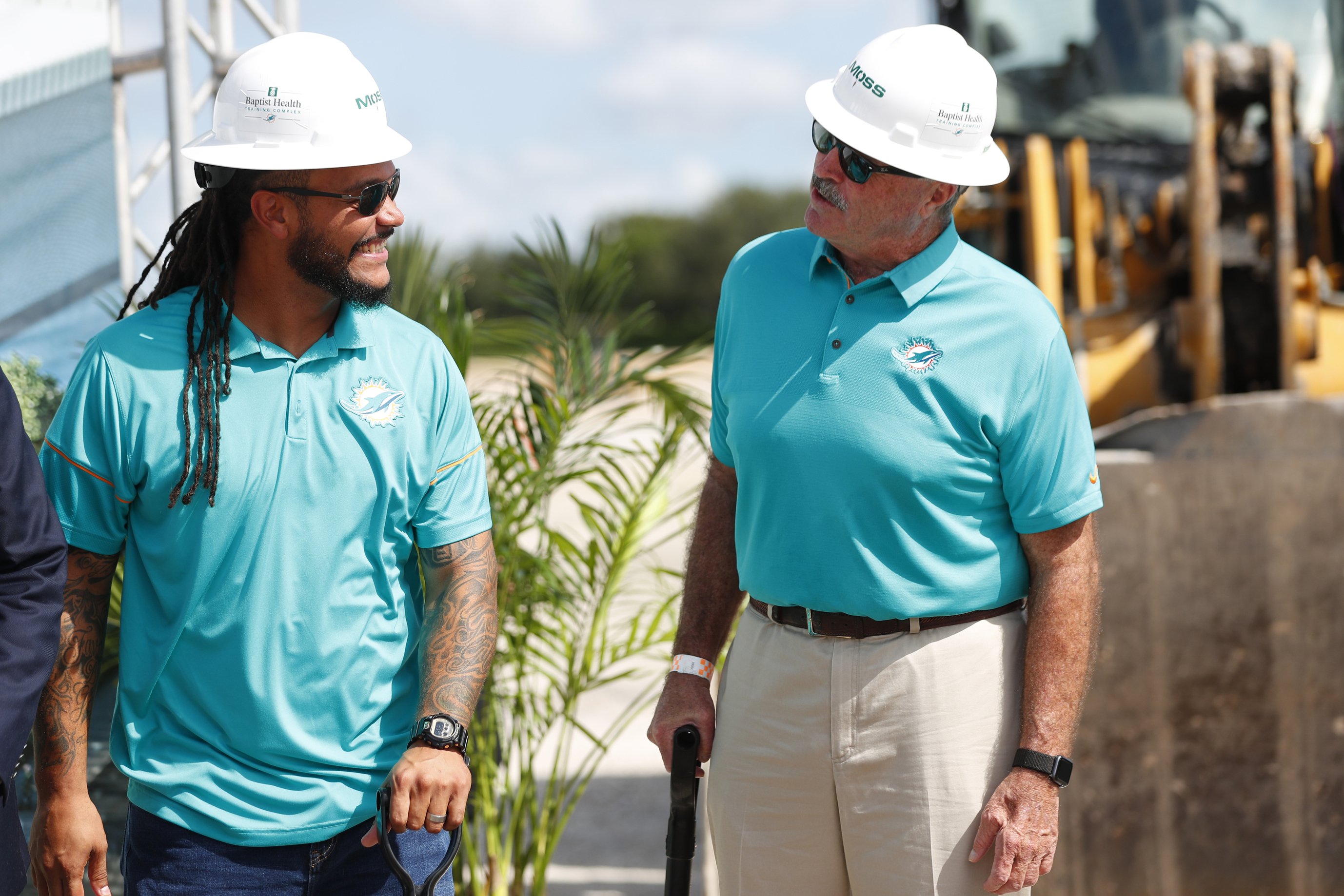 Dolphins break ground on $135 million training complex | AP News