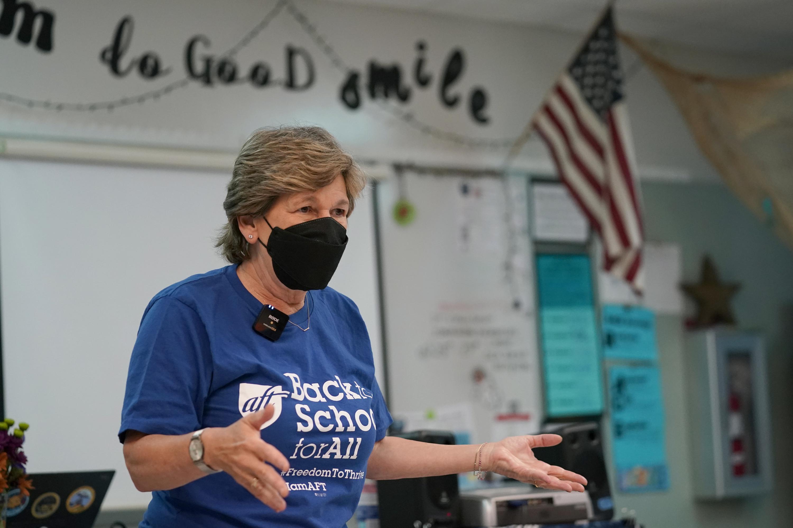 Education fight a winning message in Va., but not everywhere | AP News