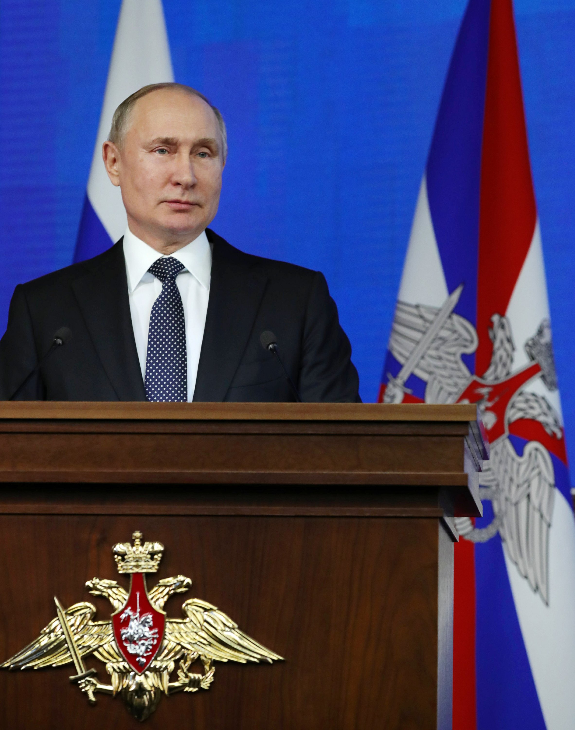 Putin says Russia is leading world in hypersonic weapons | AP News