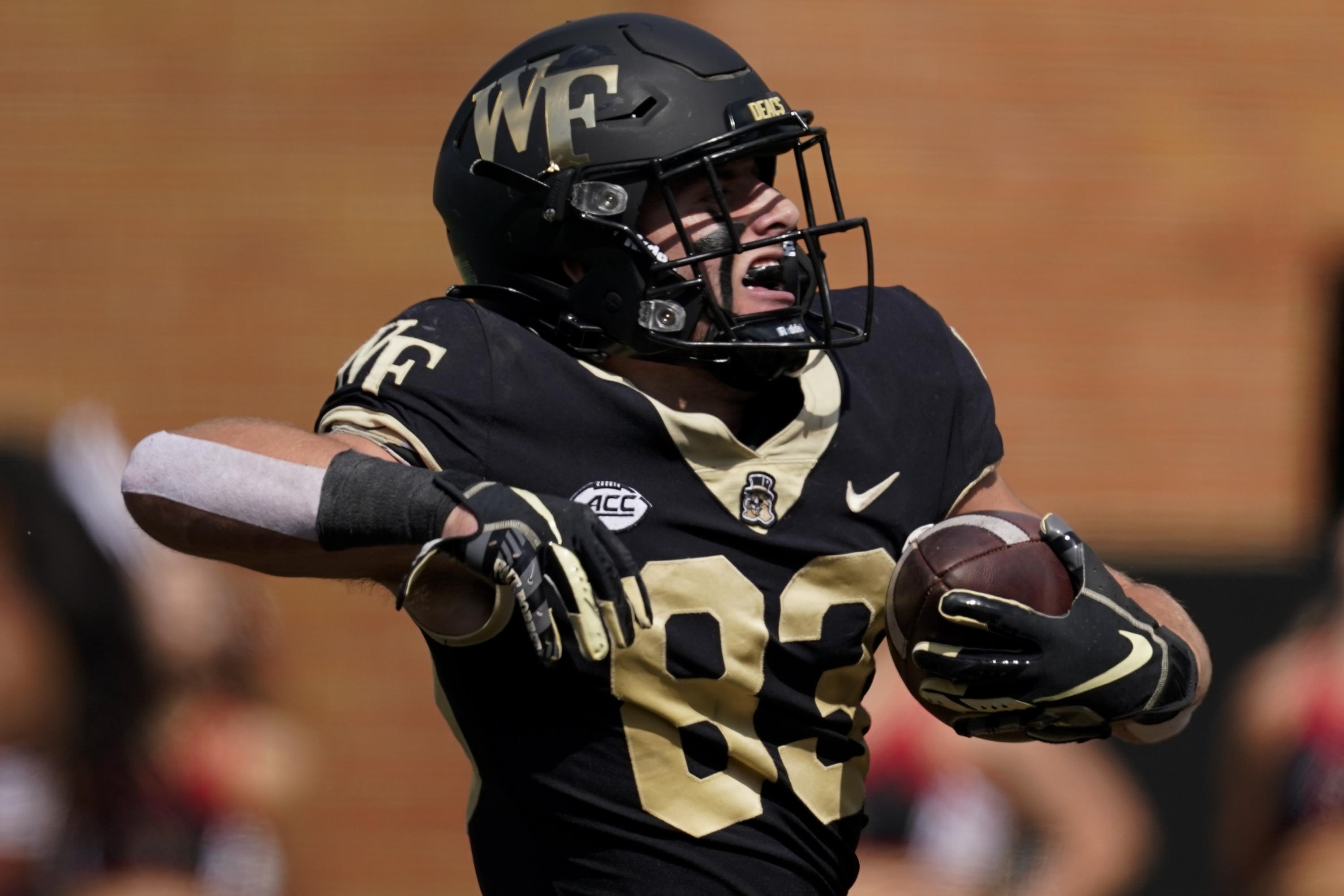 Sciba's kick lifts No. 24 Wake Forest past Louisville, 37-34 | AP News