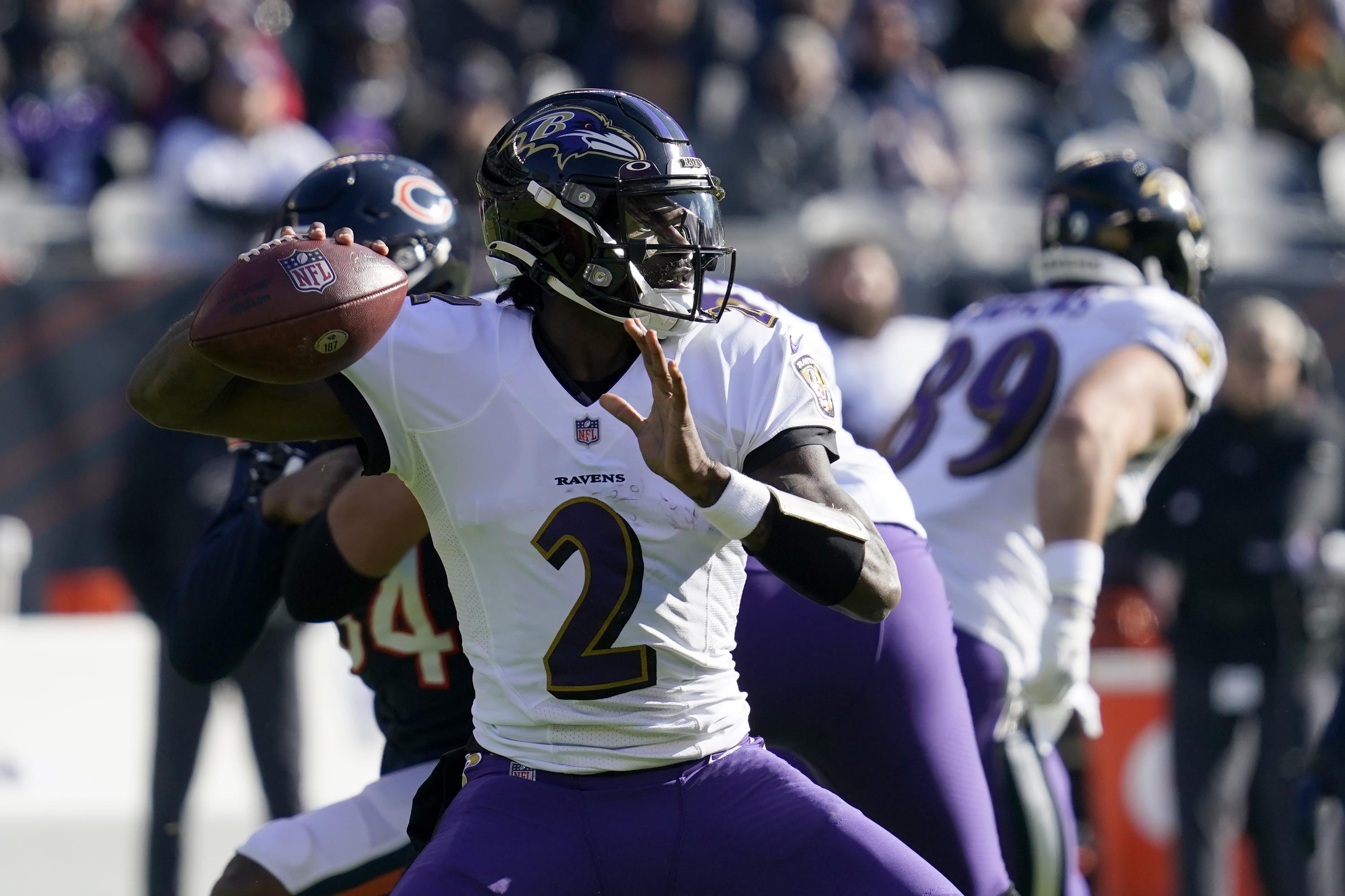 Another late rally by Ravens, this time with backup QB | AP News