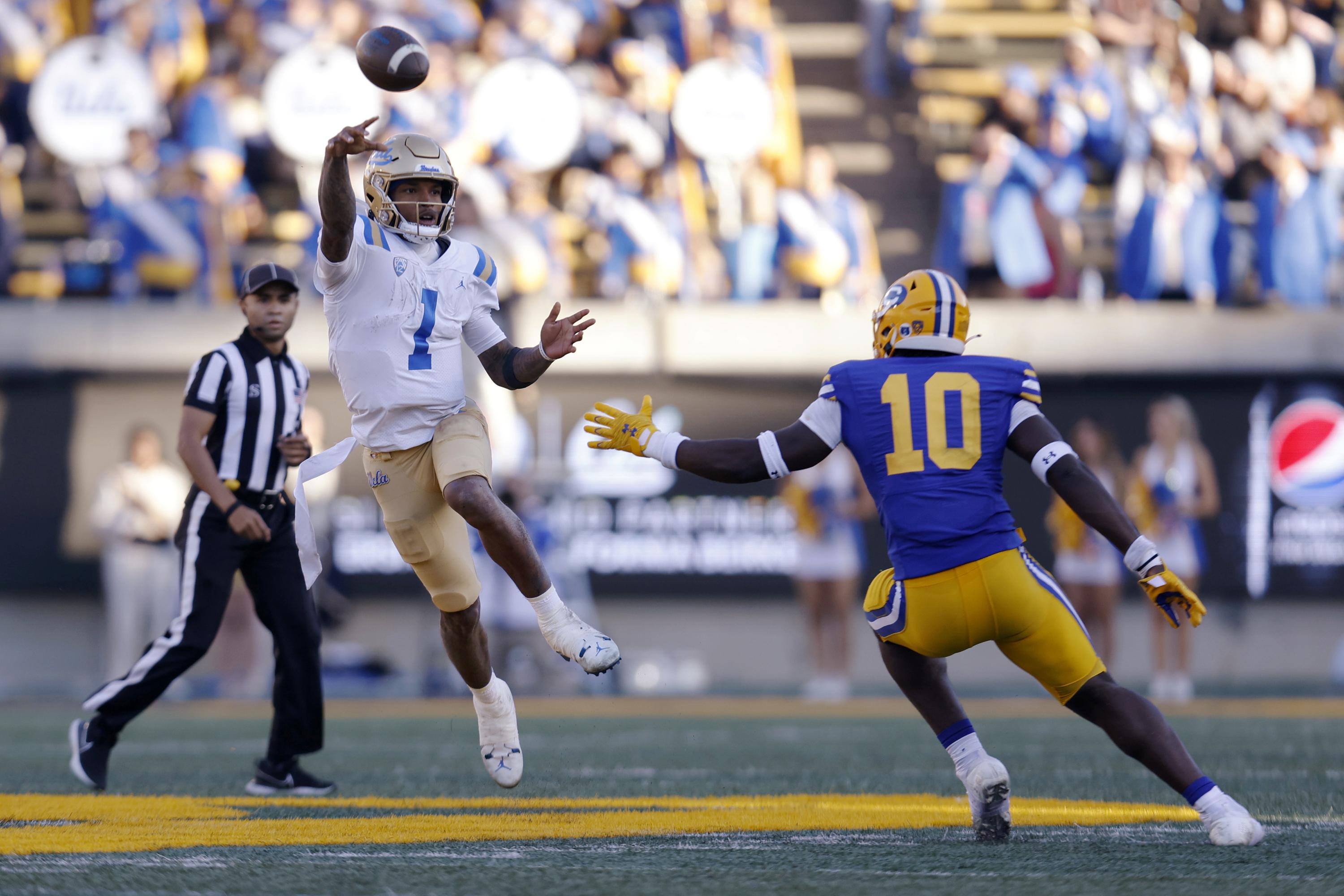 No. 18 UCLA, Pitt meet again after 50 years in the Sun Bowl | AP News