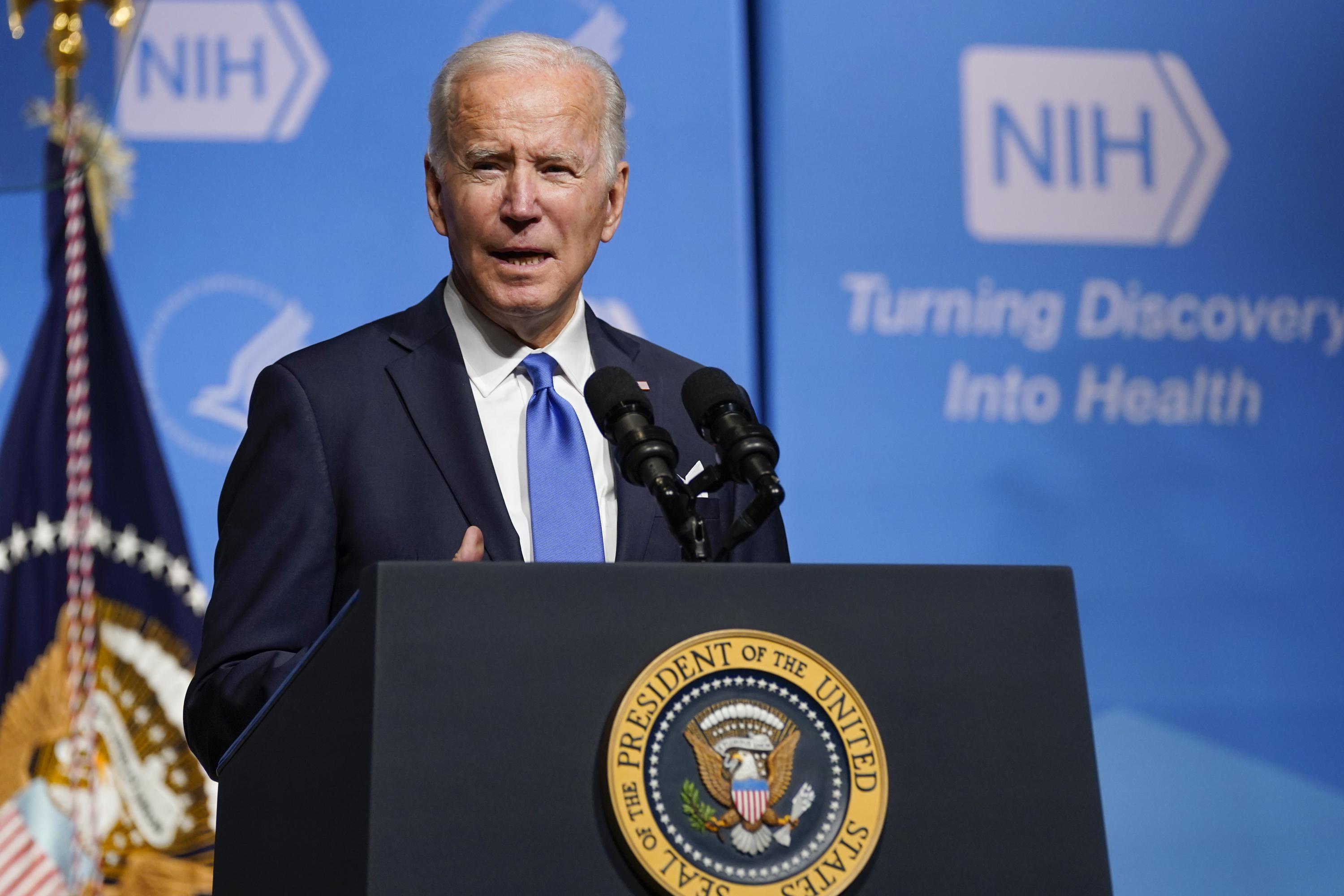 Pushing COVID-19 boosters, Biden says 'we need to be ready' | AP News