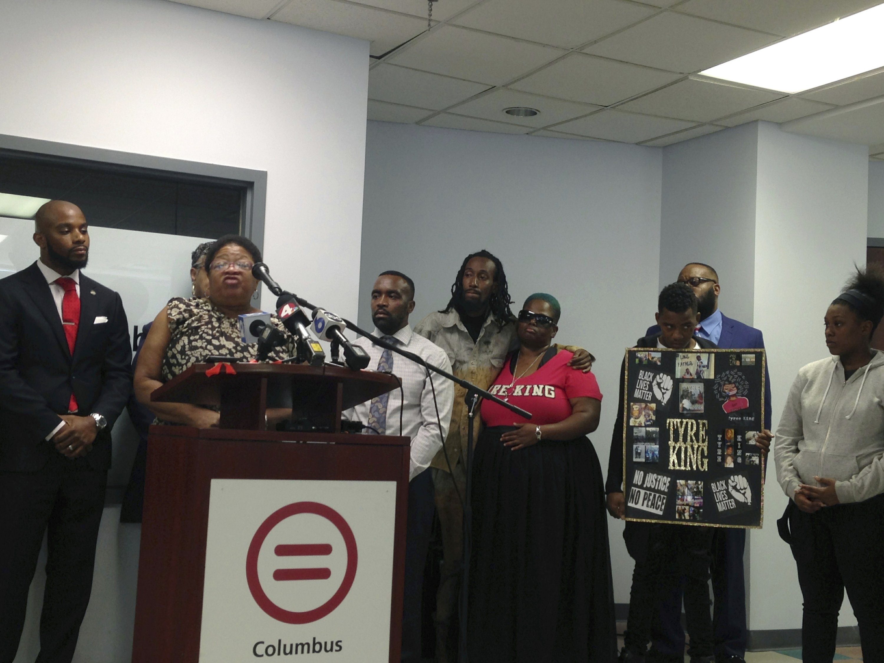 Officer who shot Tyre King, 13, argues race wasn't a factor | AP News