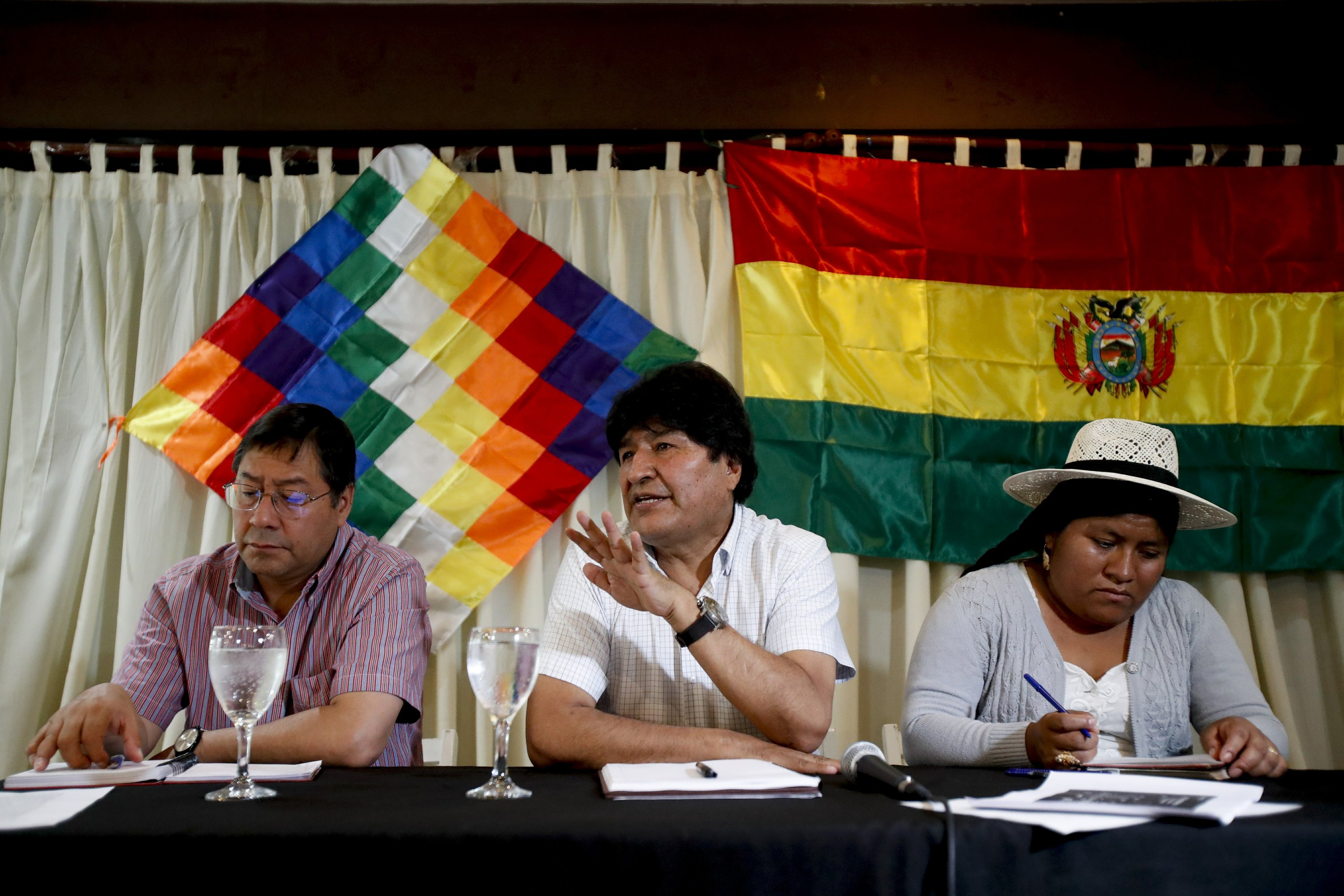 Bolivia bars ex-President Morales from running for Senate | AP News