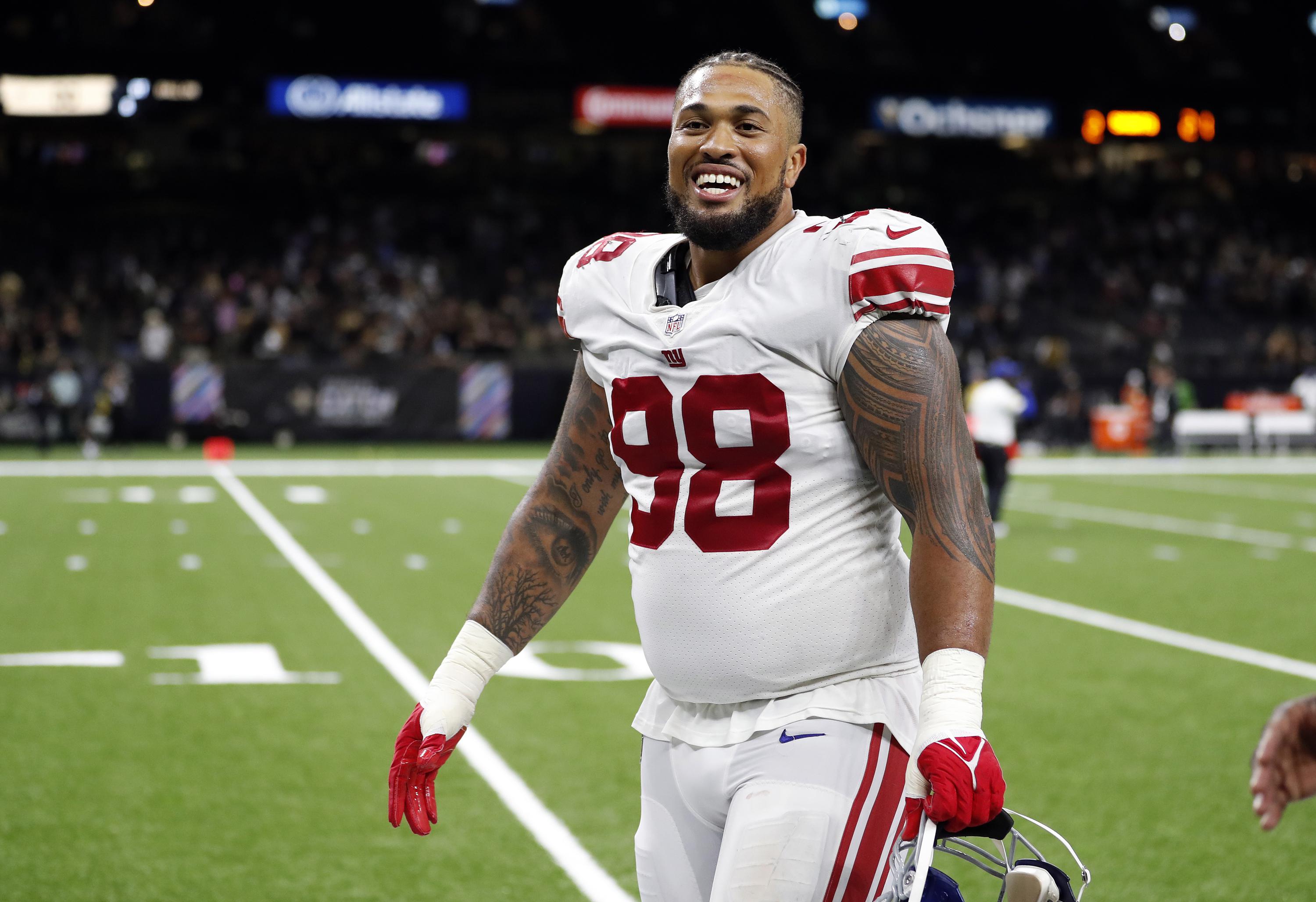 Chargers hoping Johnson can fill need on defensive line | AP News