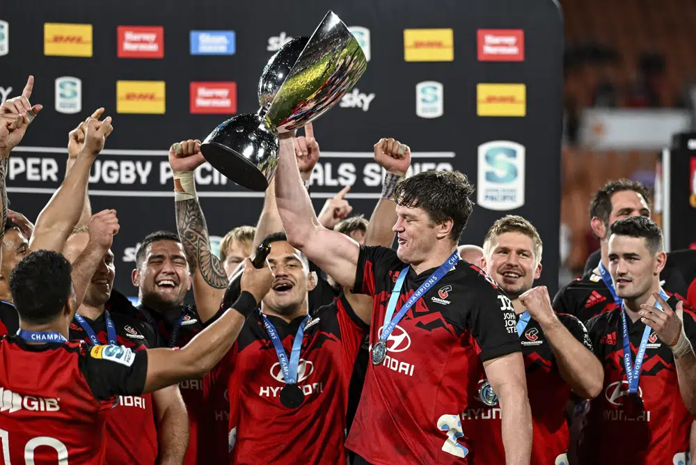 Crusaders win 2023 Super Rugby final for 7th straight title - SportsHistori