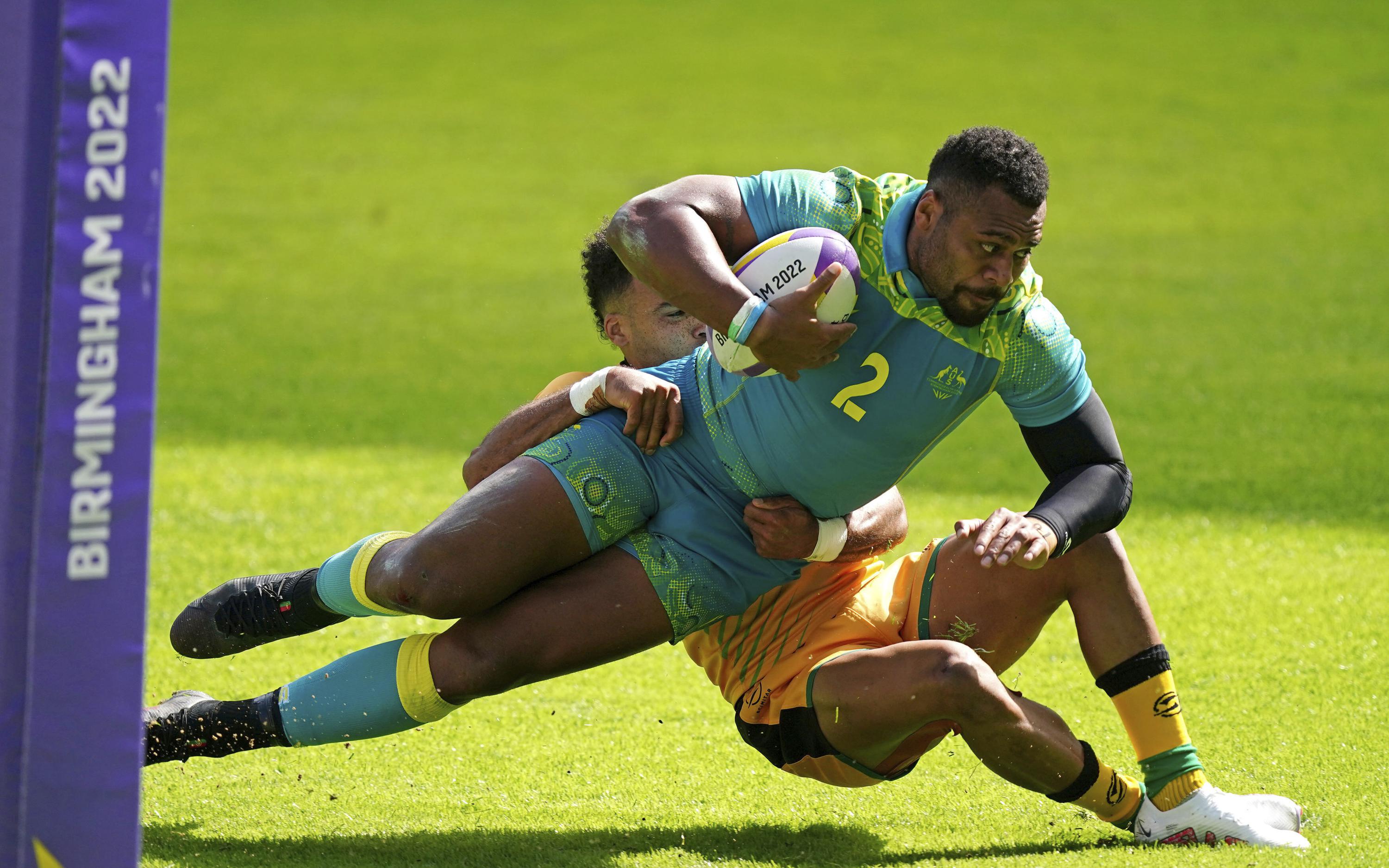Wallabies back Kerevi out injured for rest of the year | AP News