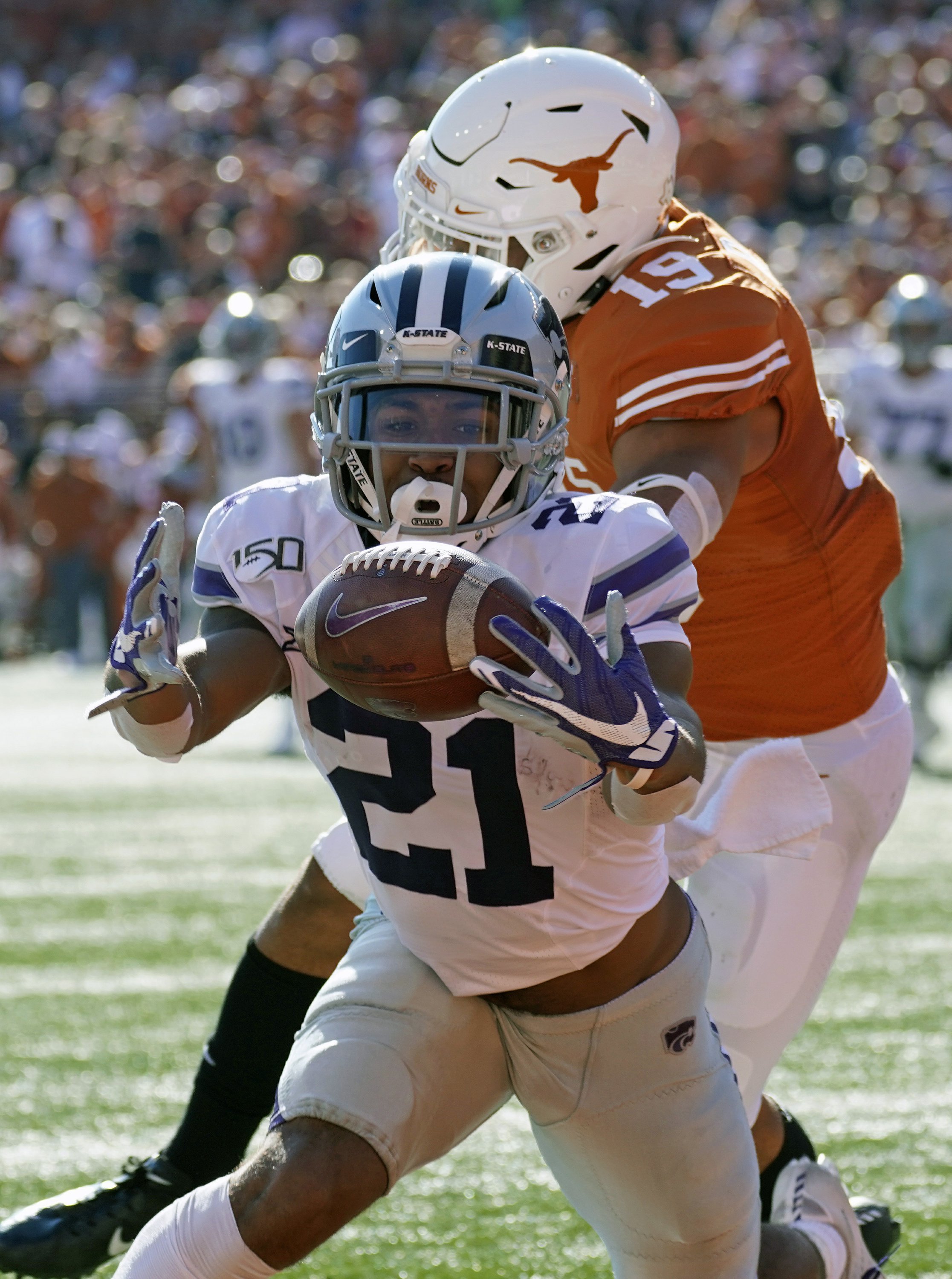 Texas player Jalen Green apologizes for targeting hit | AP News