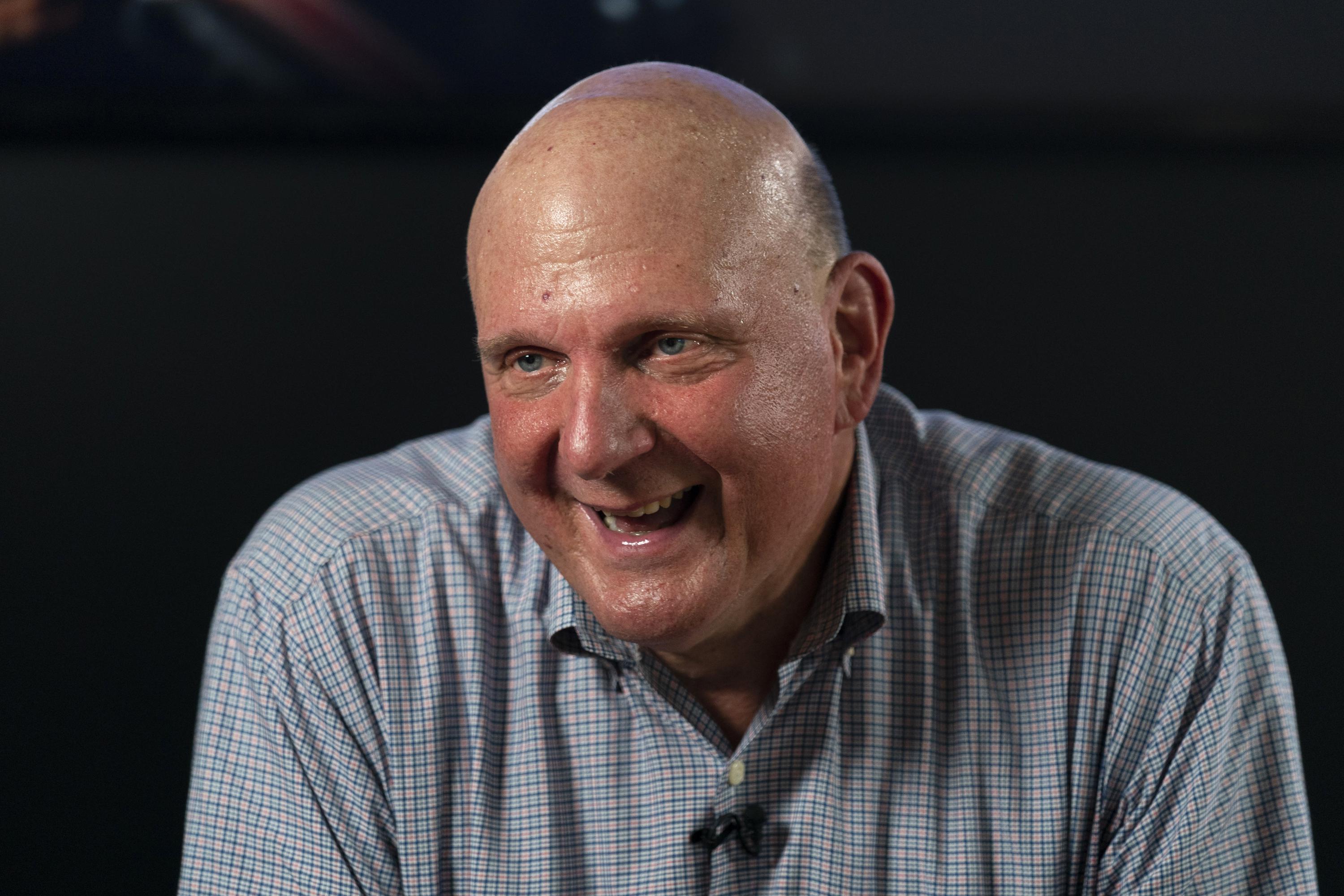 Ballmer crafts new funding strategy to confront gun violence | AP News