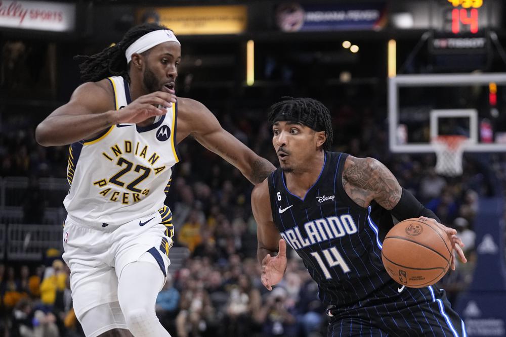 Without Banchero and Carter Jr., Magic are Swept by Pacers in Two Game ...