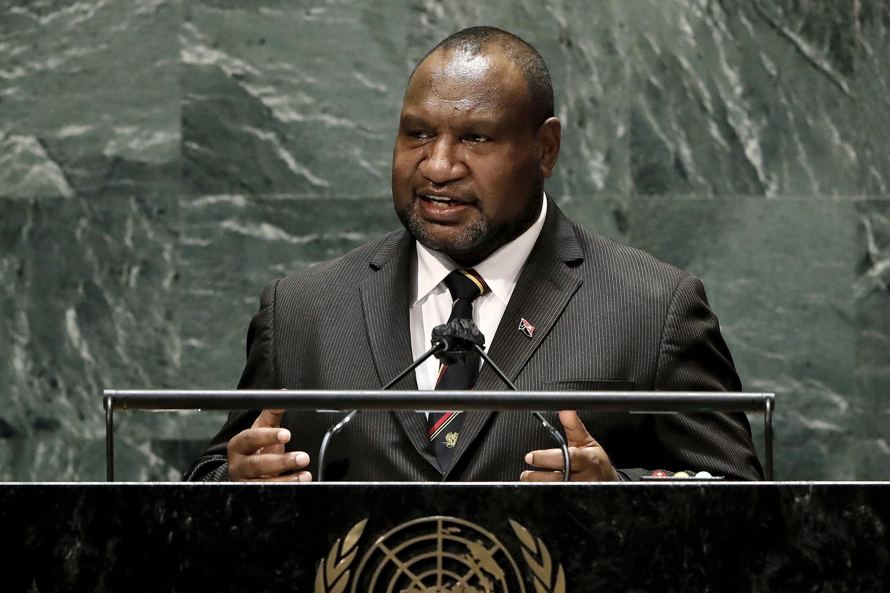 Papua New Guinea prime minister retains power at election | AP News