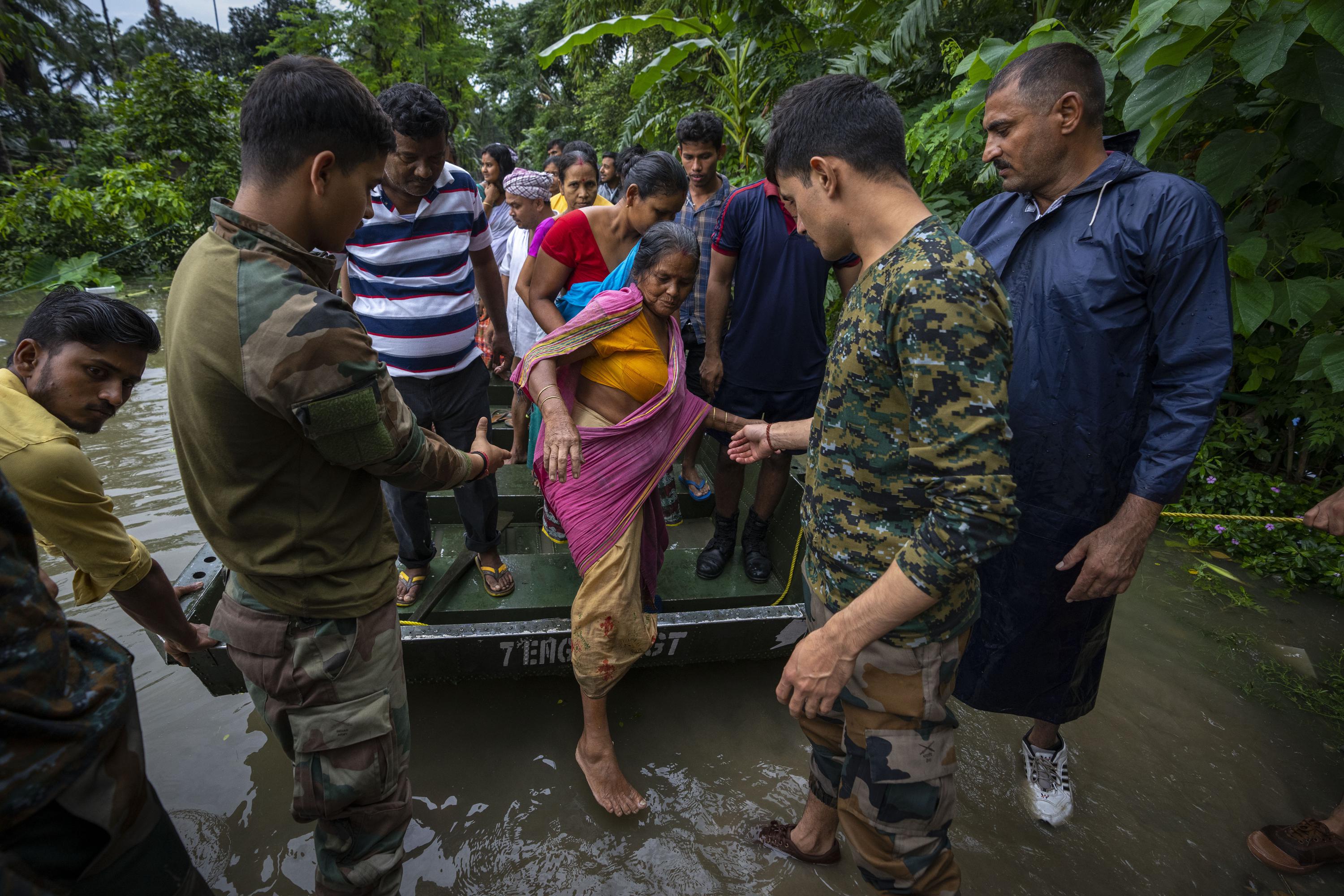 8 more dead as India's Assam state reels under floods | AP News