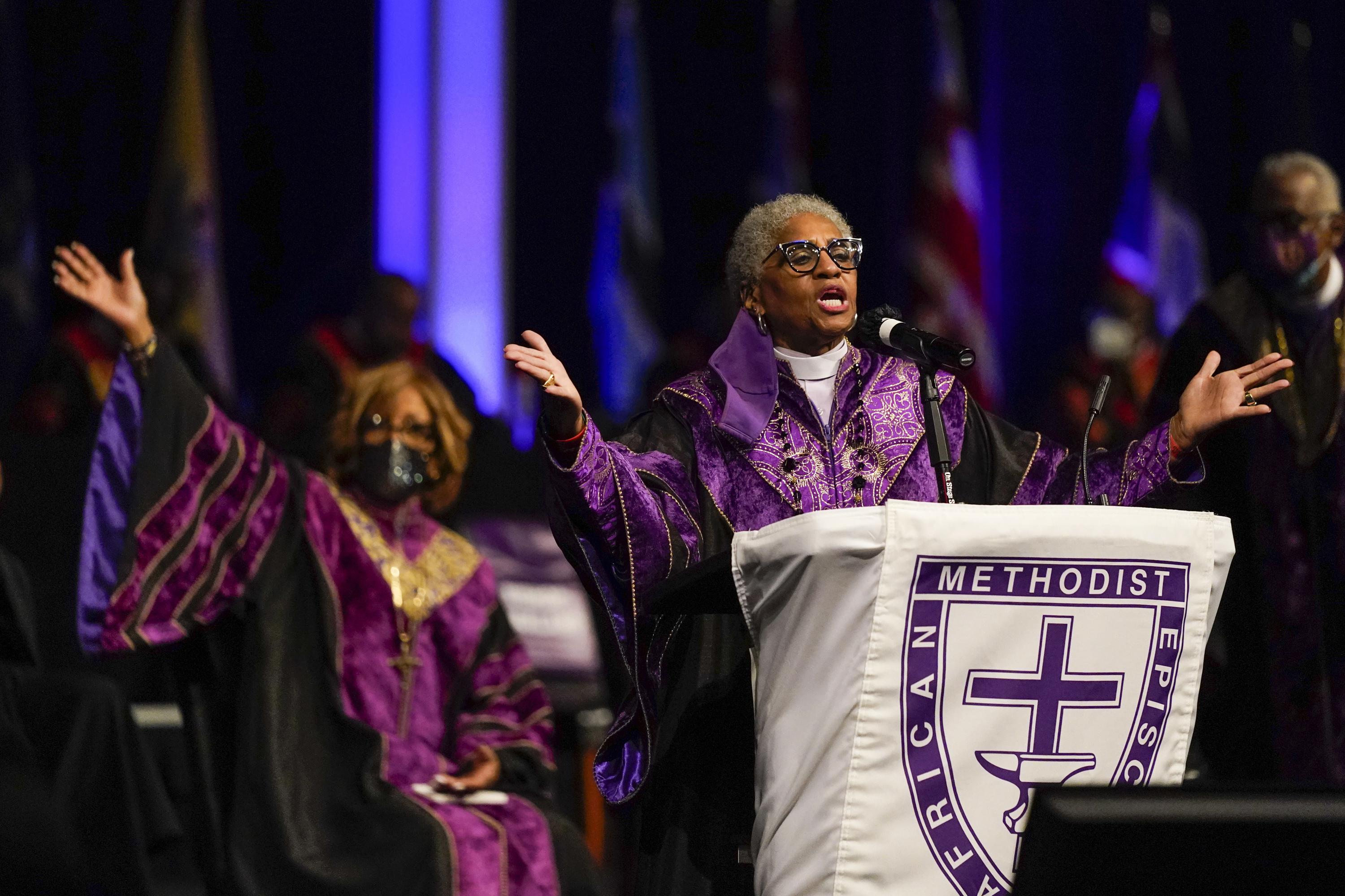 Pastors sue AME Church over missing retirement funds | AP News