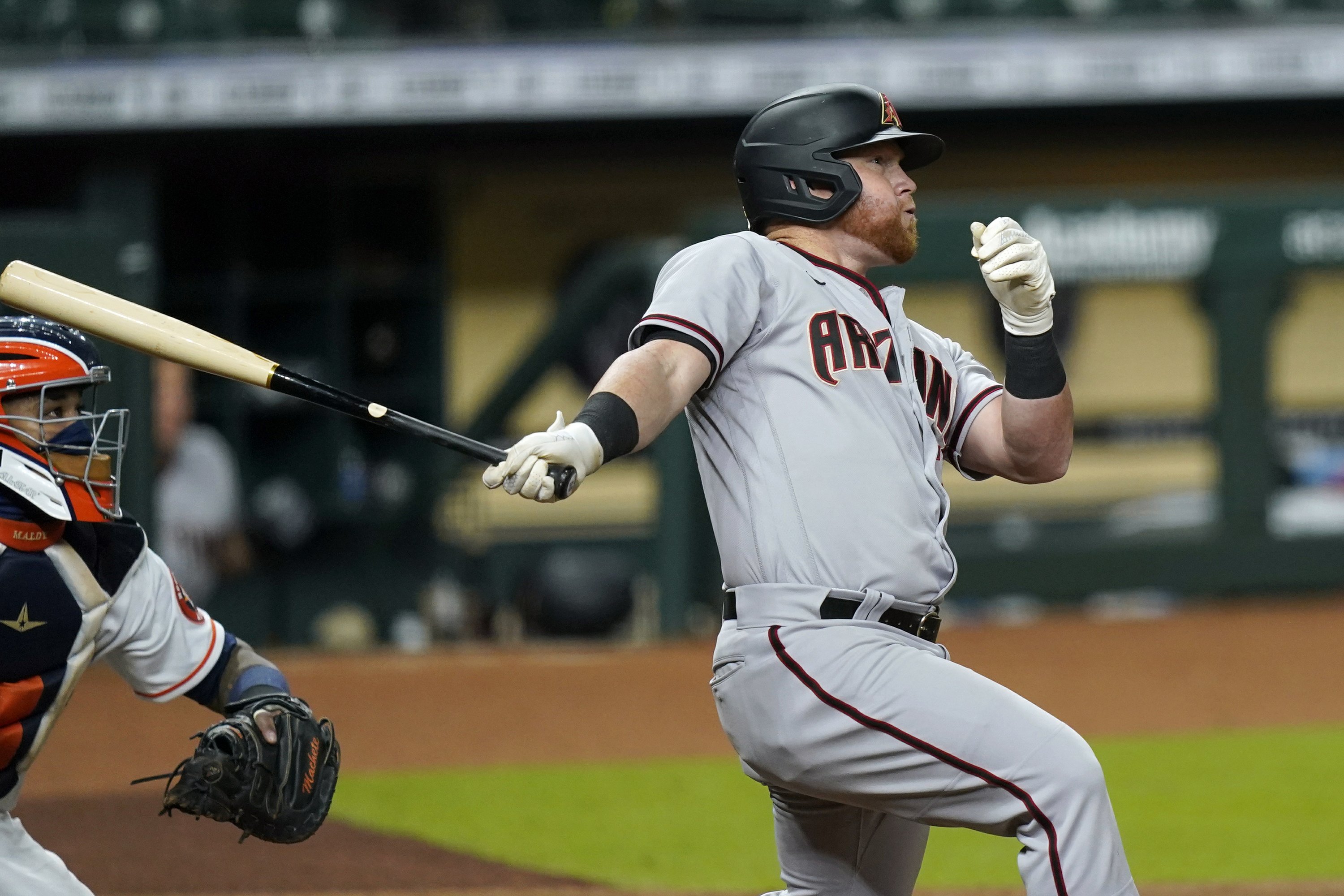 D-backs Calhoun has meniscus tear, surgery upcoming | AP News