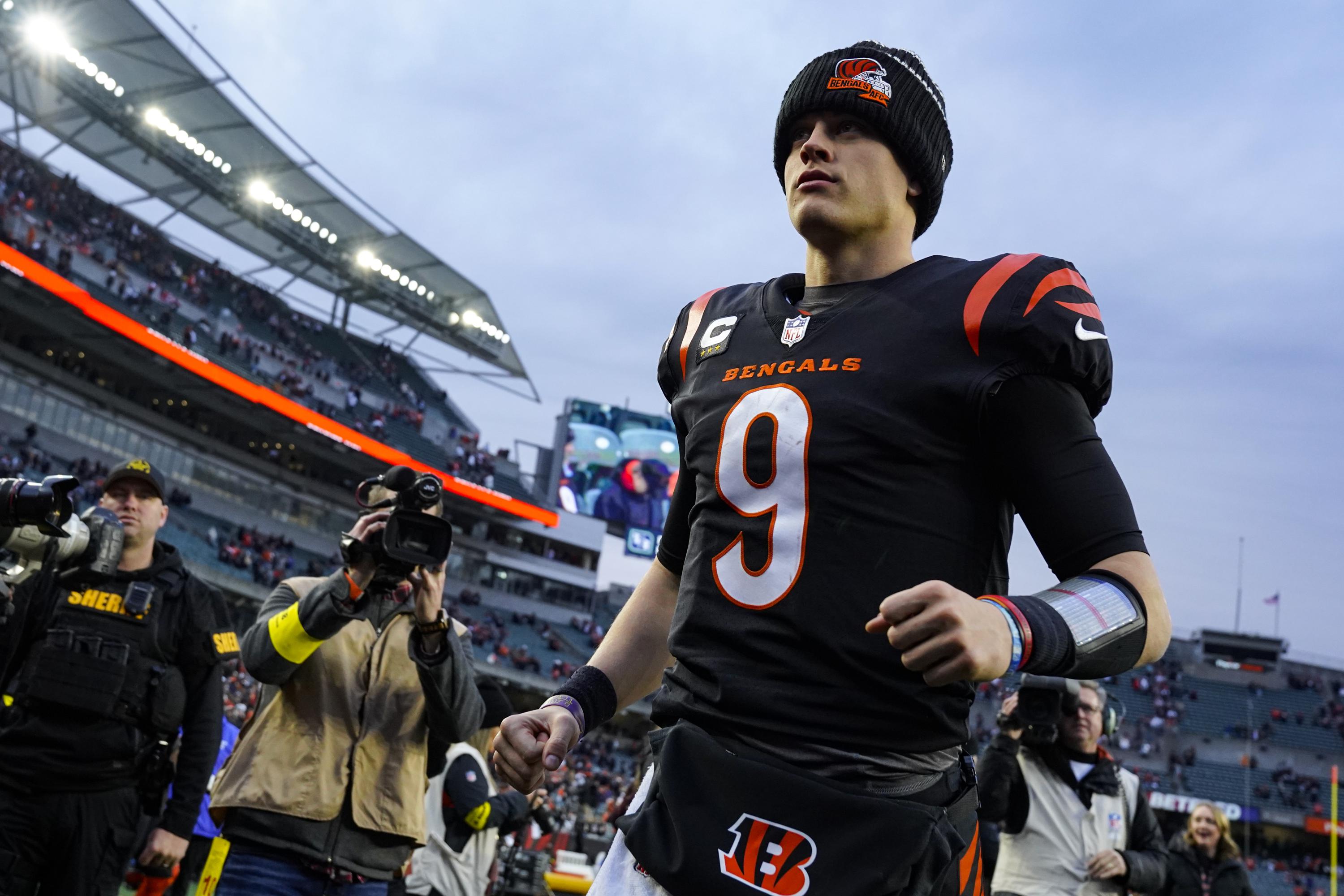 Bengals expect to see different Ravens team in playoffs | AP News