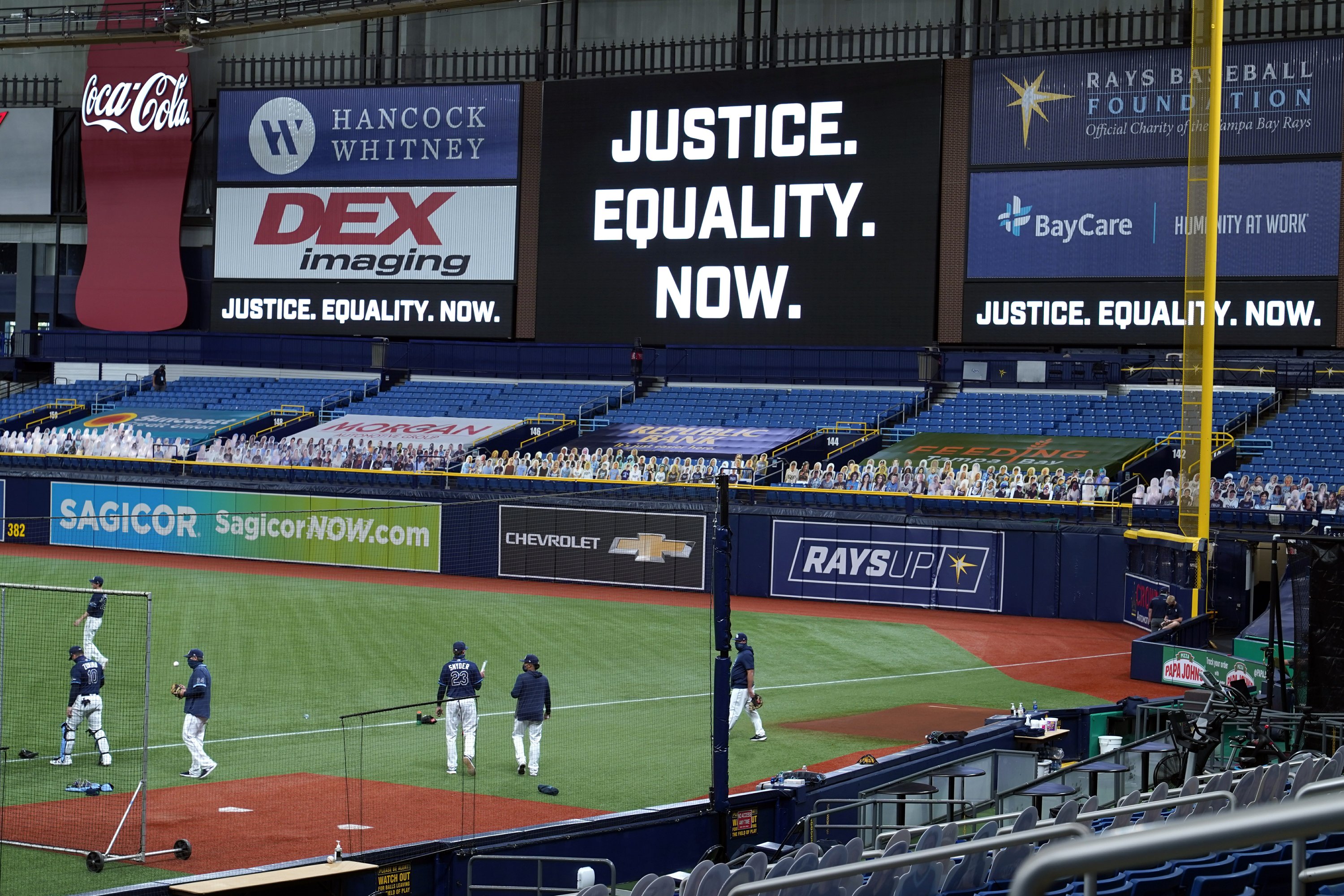Awkward activism: MLB's uneven response to racial injustice | AP News