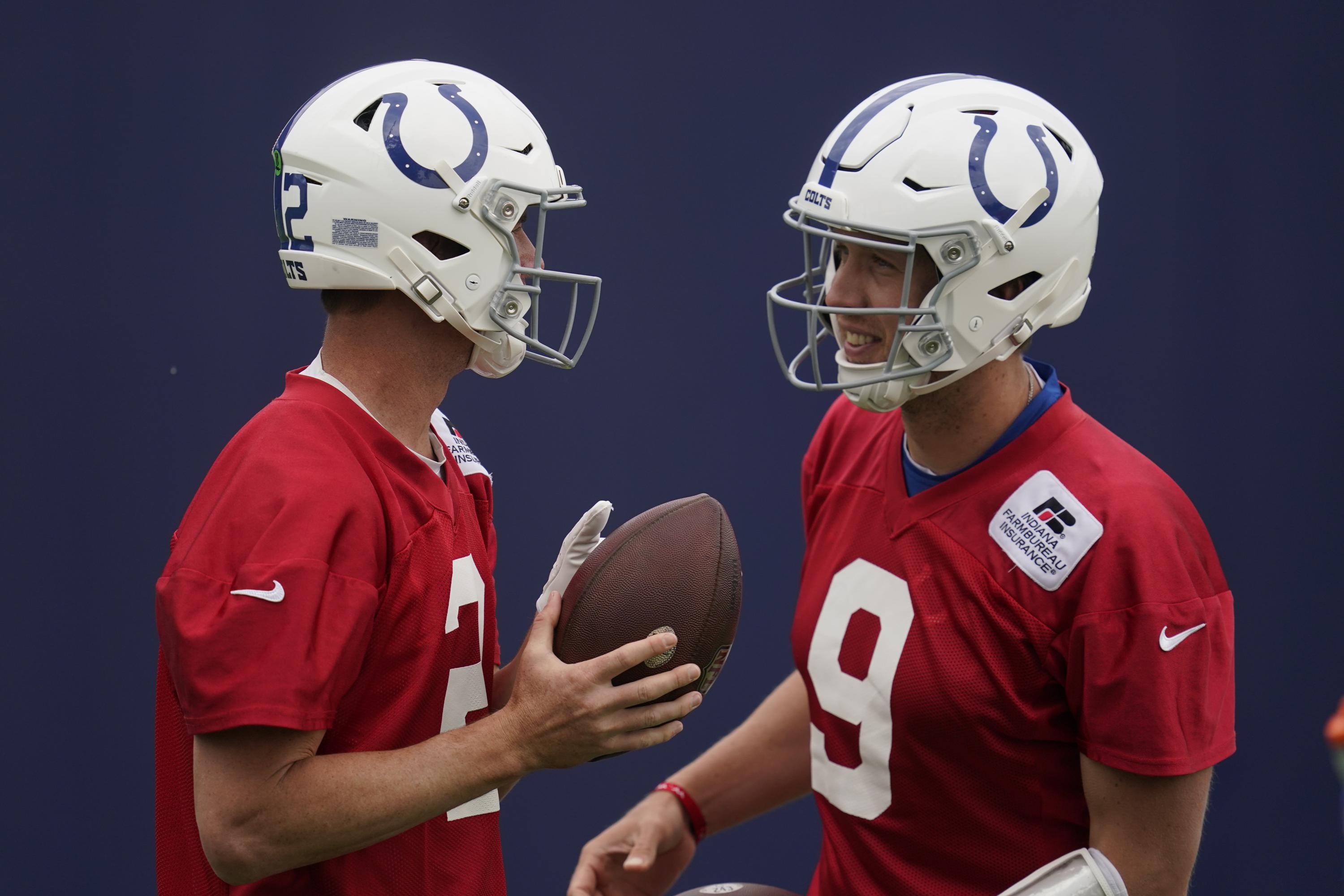 Ryan finding perfect fit in Colts offense, locker room | AP News