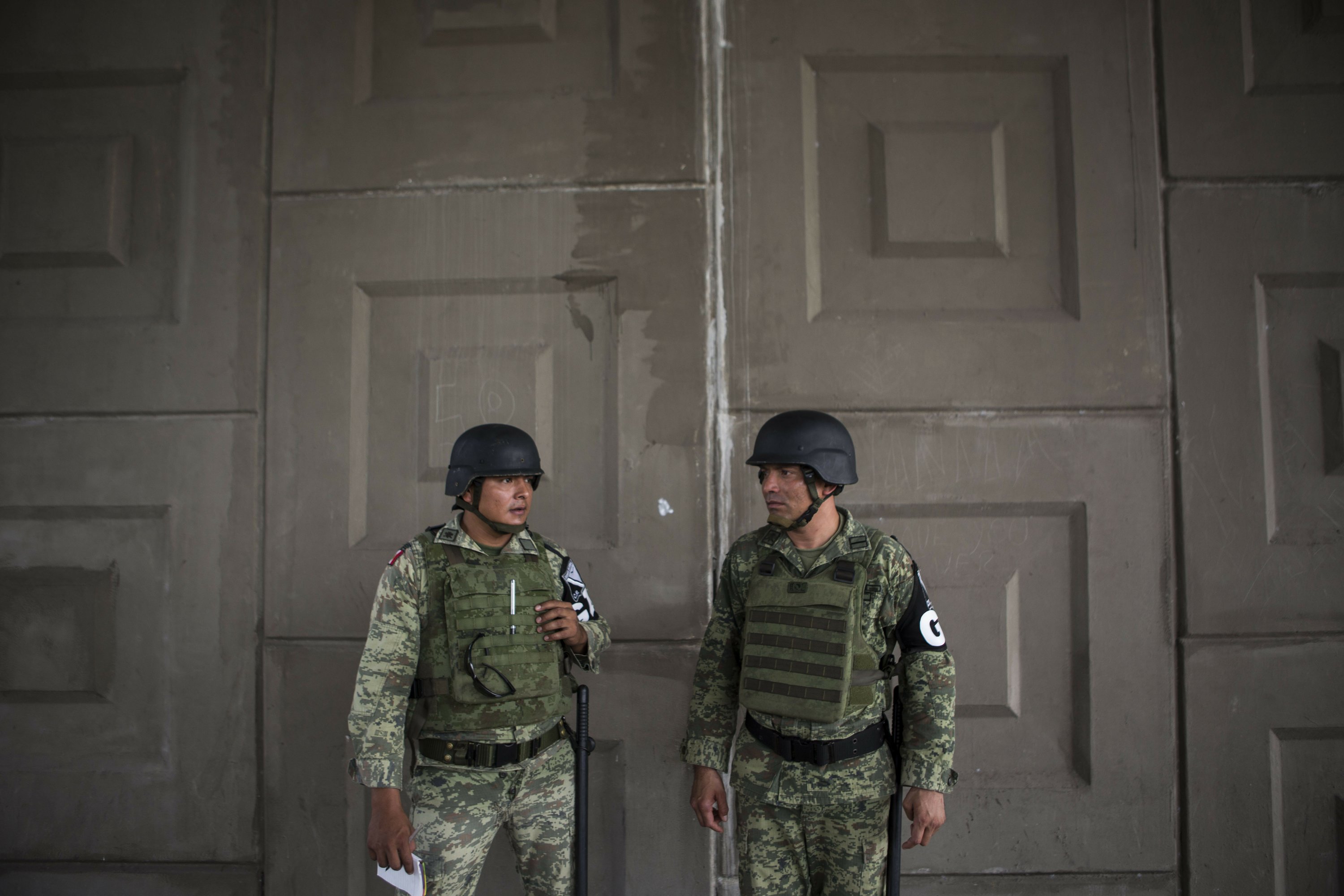 Mexico says National Guard deployment is complete | AP News