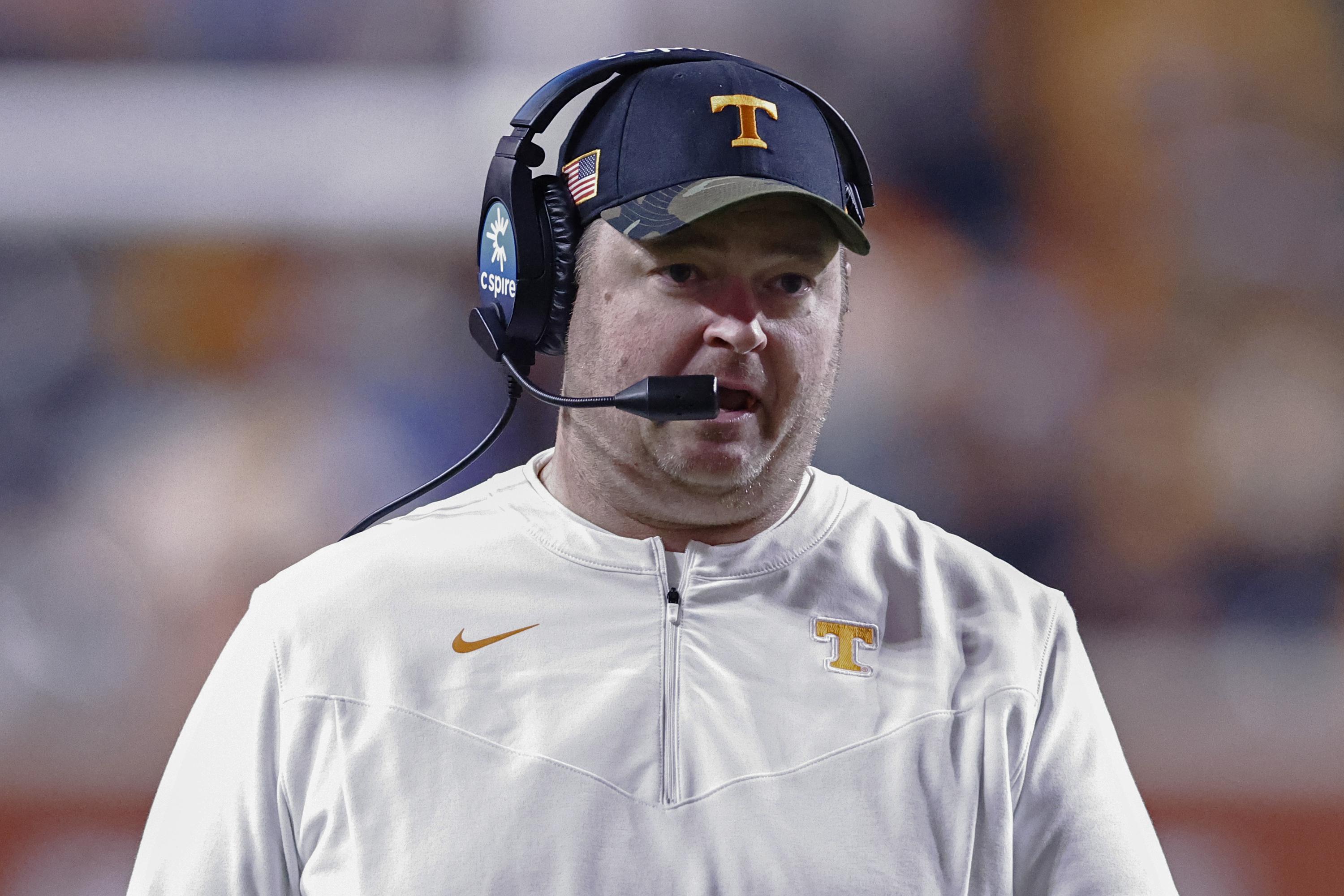 Vols look to finish Heupel's debut season strong vs Vandy | AP News