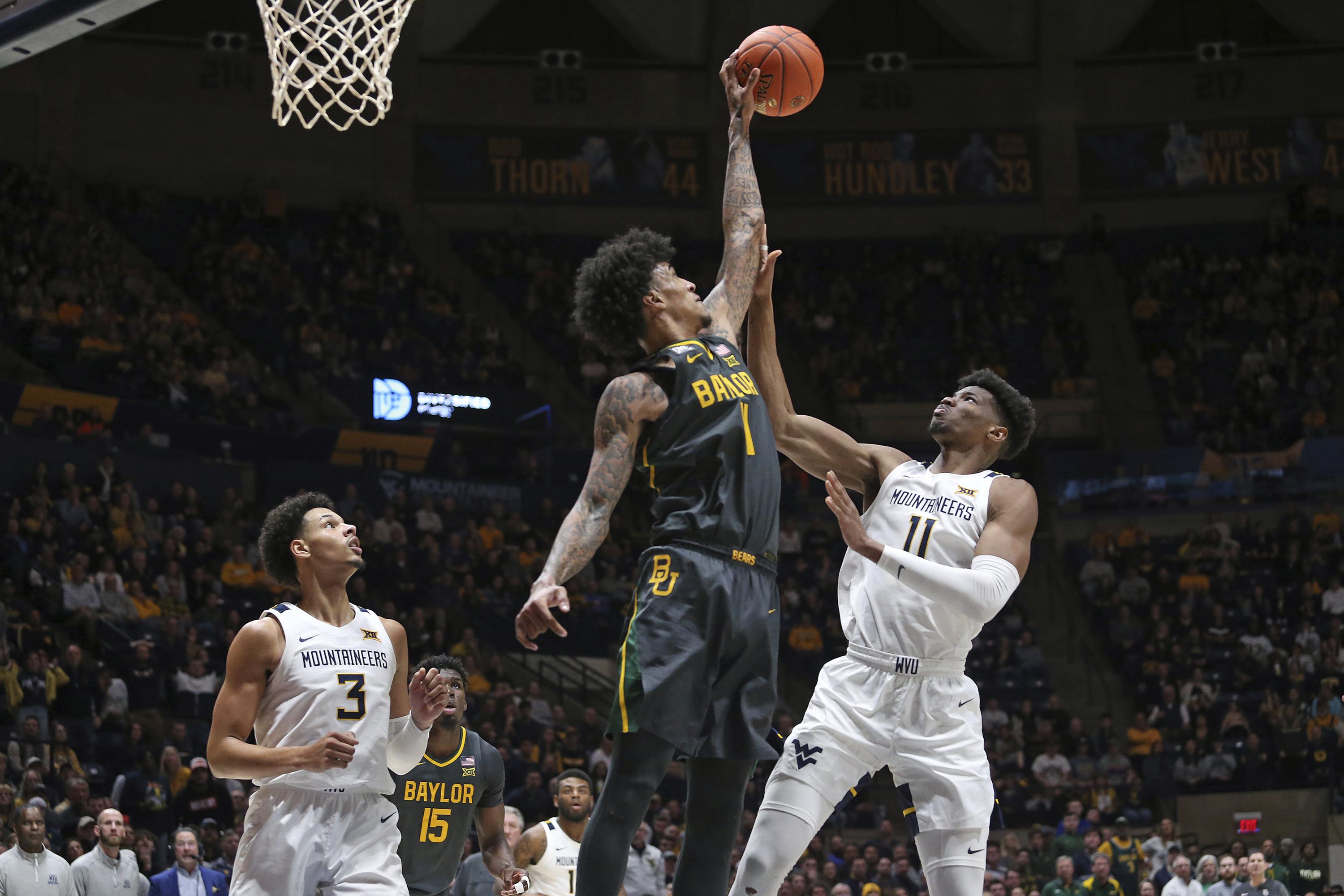 George scores 32, Baylor beats West Virginia 83-78 | AP News