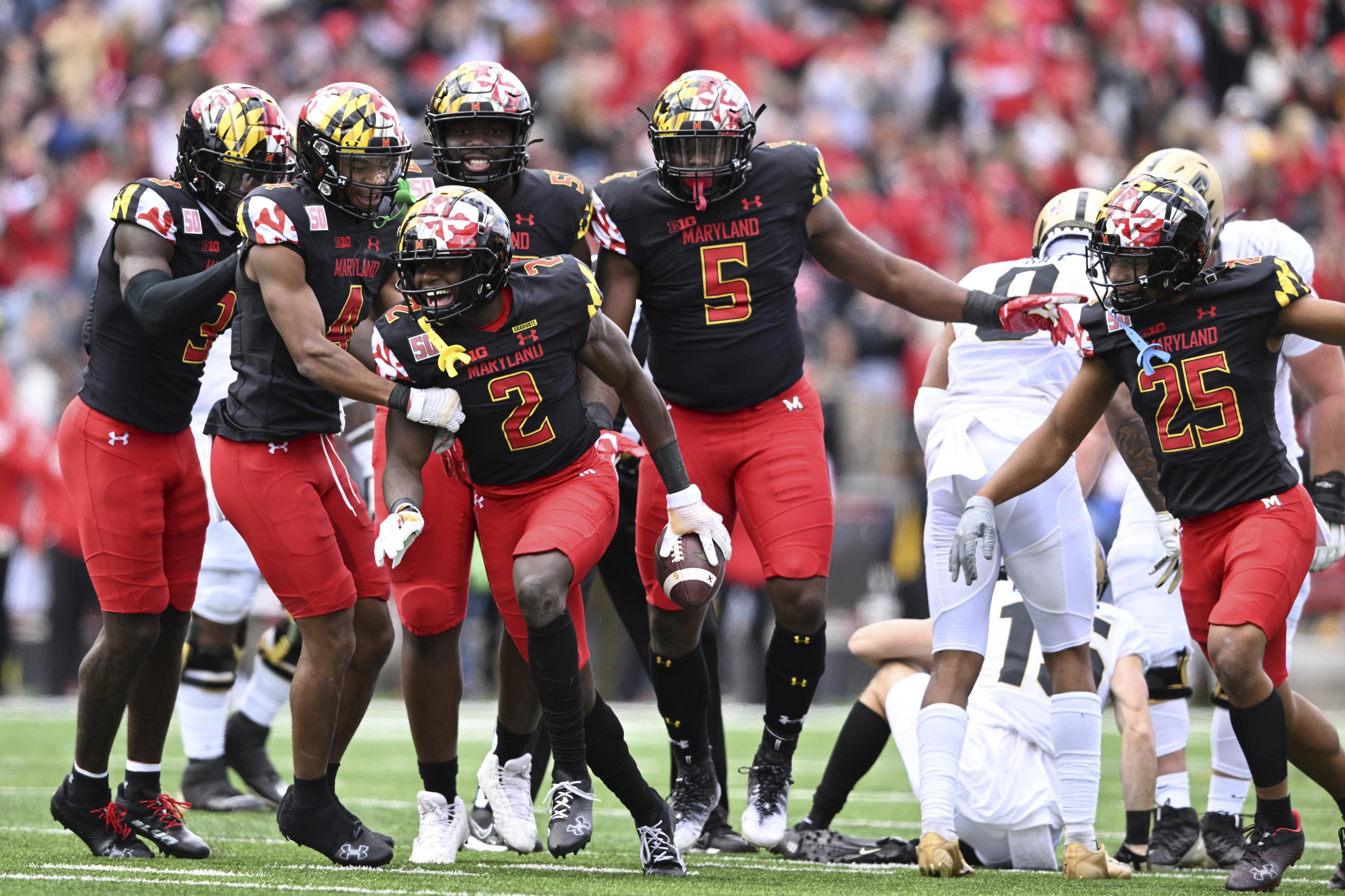 Maryland, Indiana trying to rebound from recent struggles | AP News