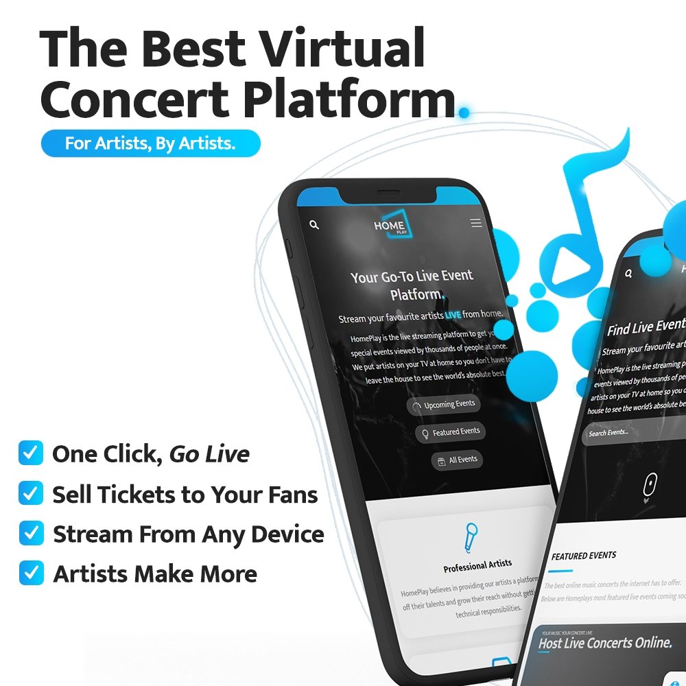 Innovative Live Streaming Platform Launches for Artists and Listeners ...