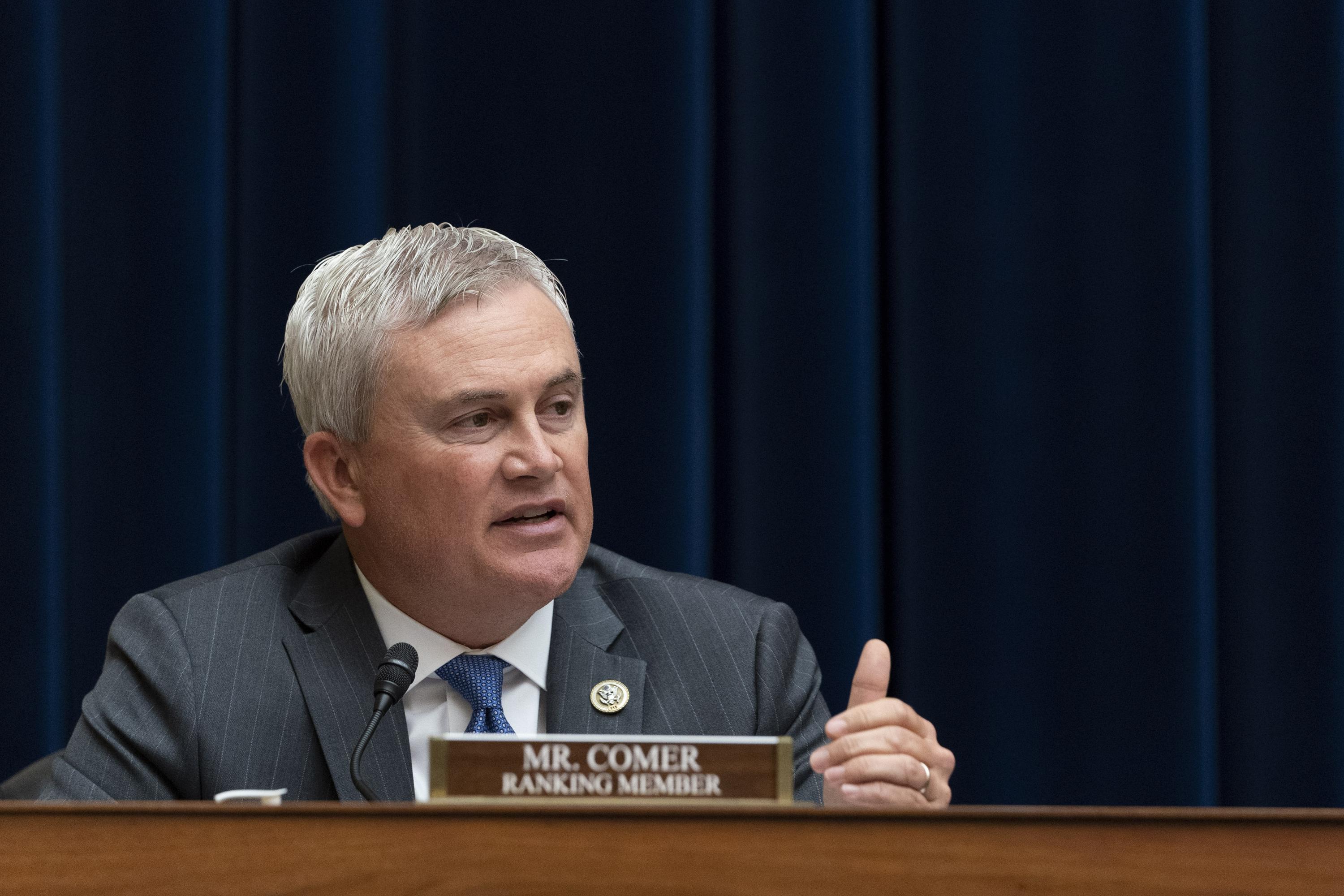 US Rep. Comer eyeing House chairmanship, not governorship | AP News