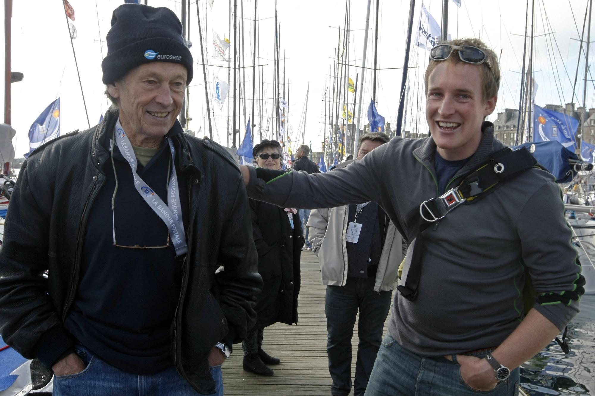 Mike Birch, inaugural winner of Route du Rhum, dies at 90 | AP News