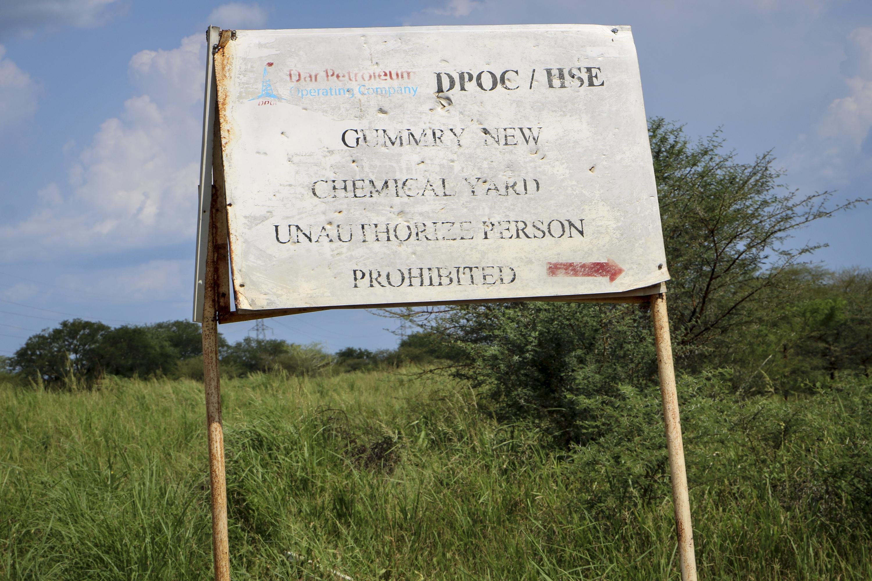South Sudan buries reports on oil pollution, birth defects | AP News