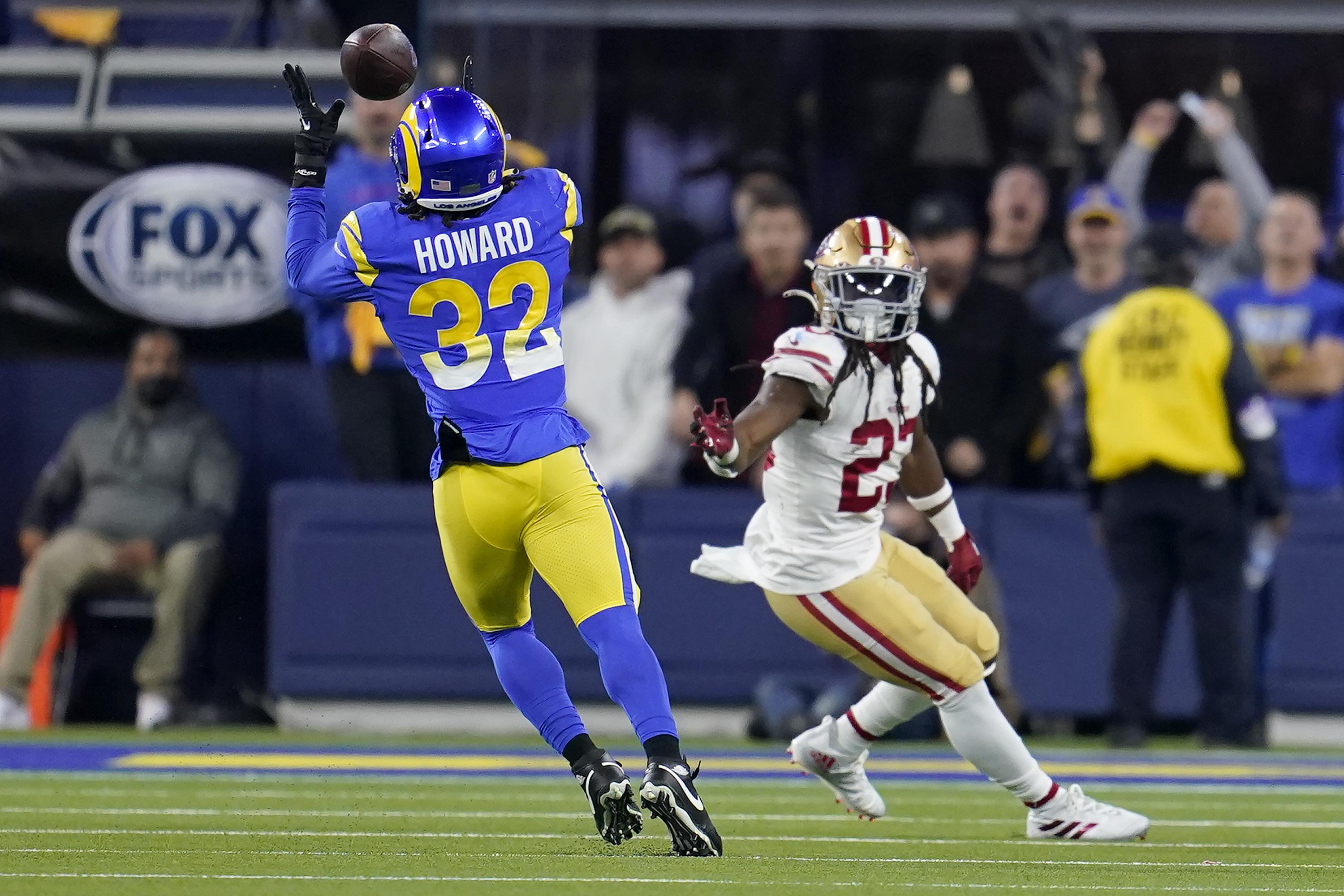 Rams rally to Super Bowl with stunning 20-17 win over Niners | AP News