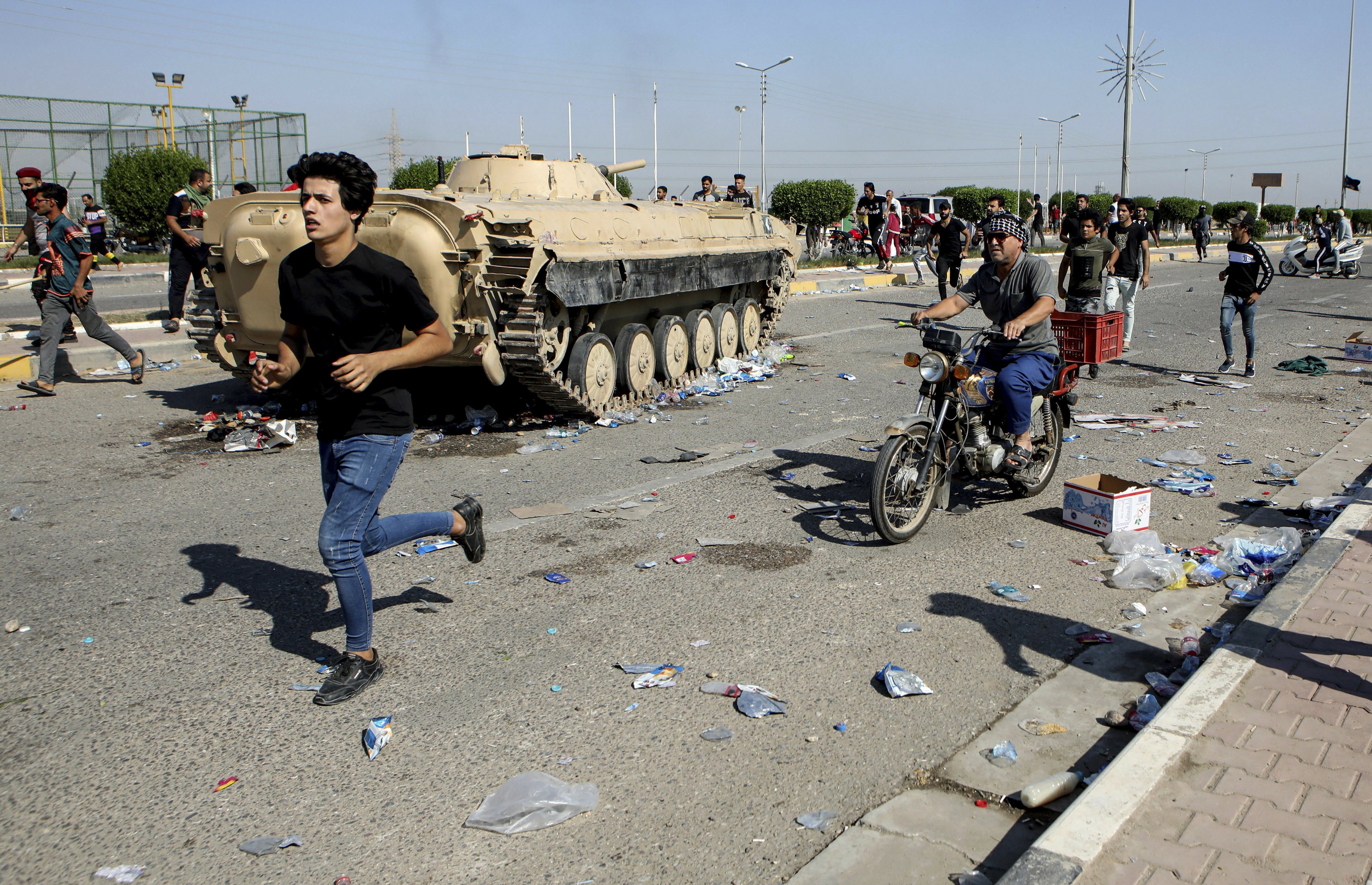 FIFA says Iraq unsafe to host World Cup qualifying games | AP News