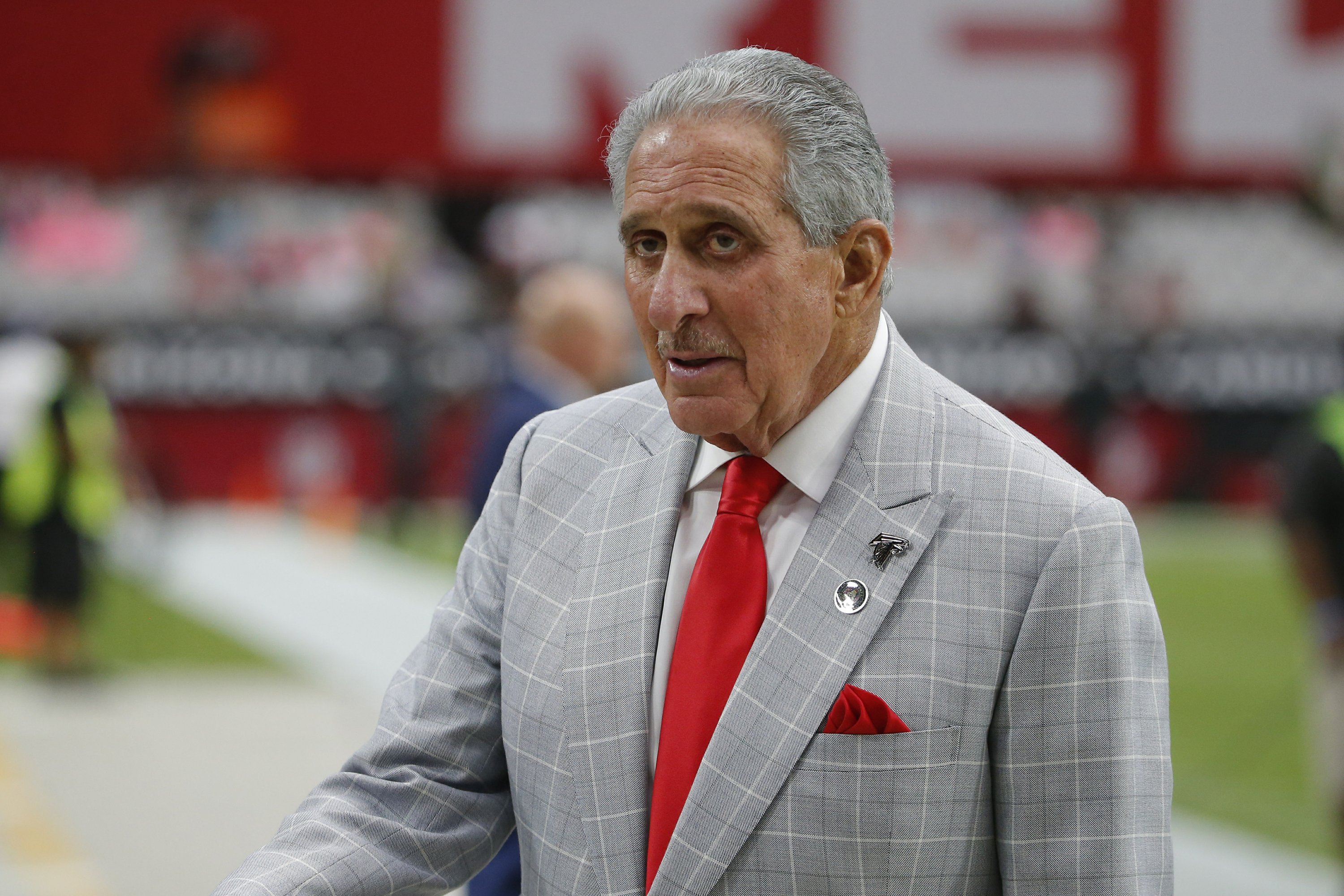 Atlanta Falcons owner to donate $6.8M for international aid | AP News