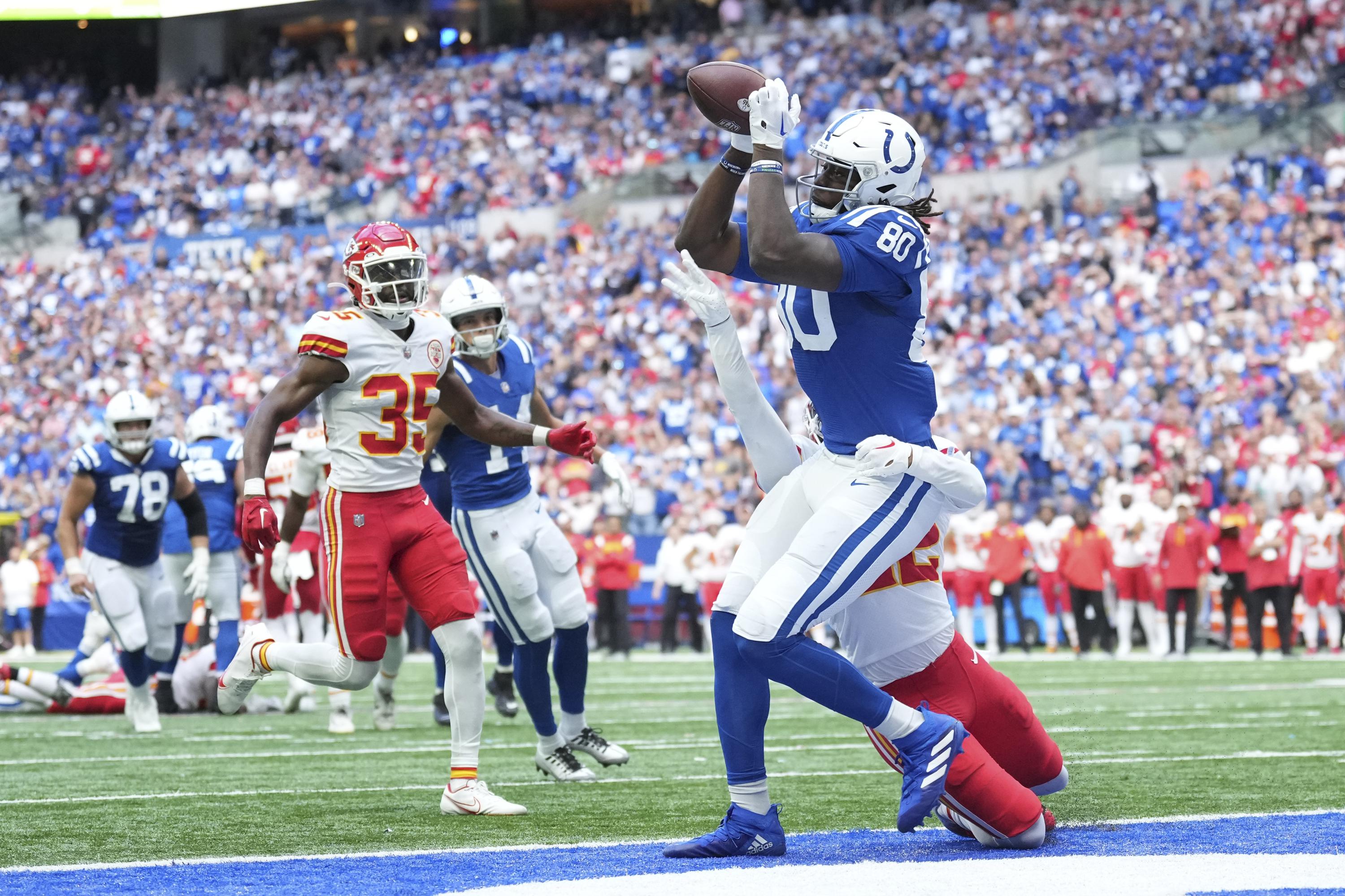 Ryan drives Colts to 1st win with 20-17 comeback vs Chiefs | AP News