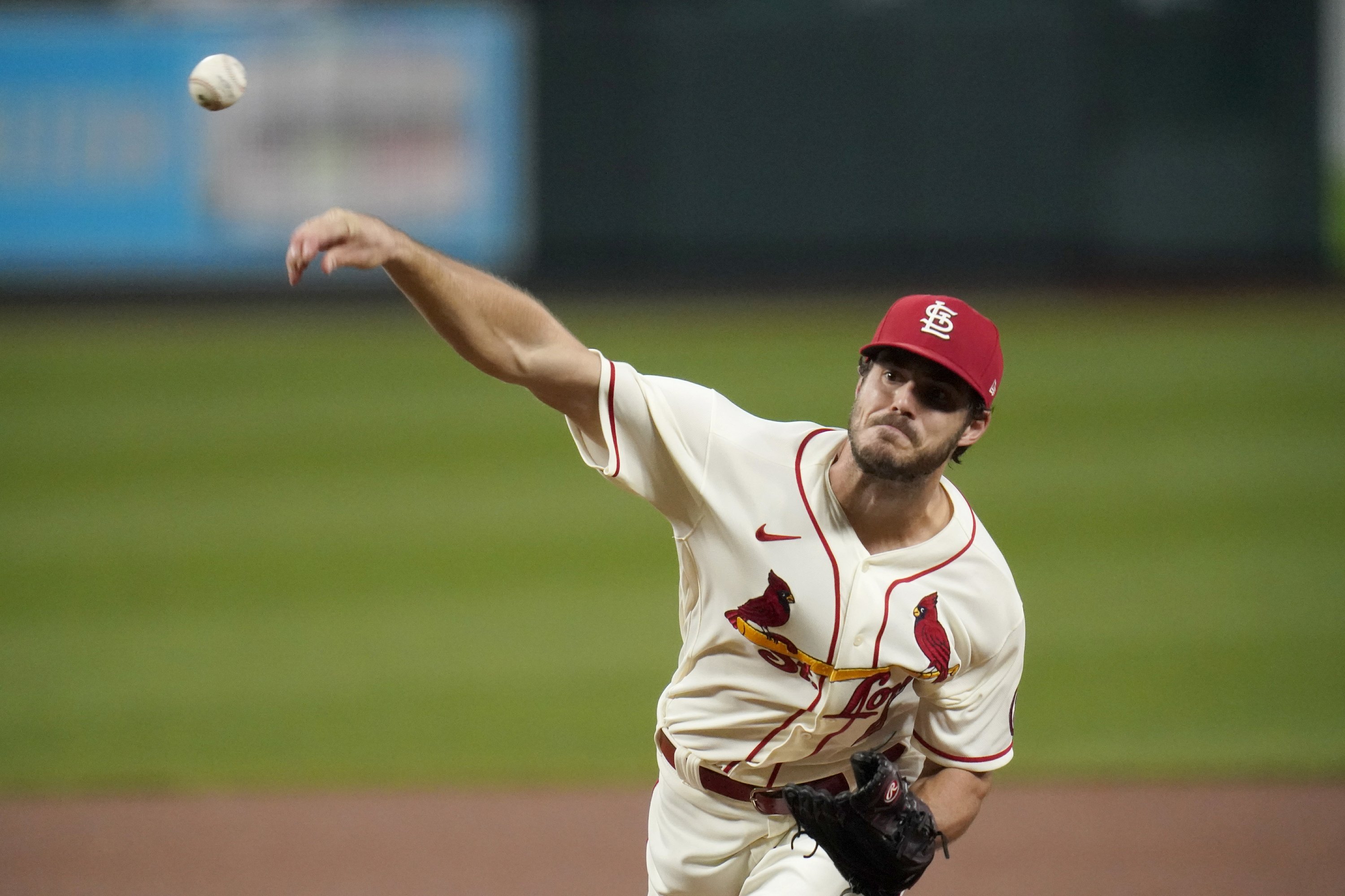 Hudson 1-hit ball for 6 innings, Cards hit 4 HRs, top Reds | AP News