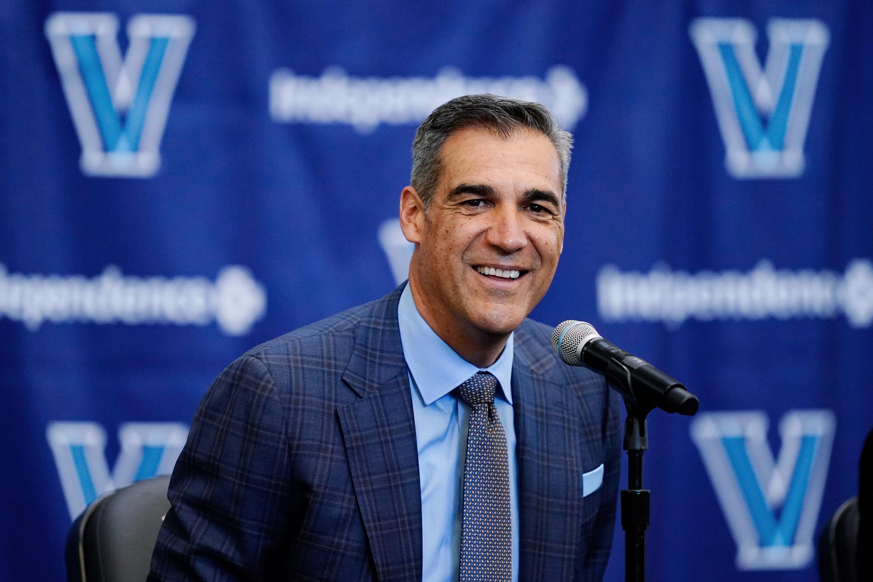 Jay Wright will be studio analyst during NCAA Tournament | AP News