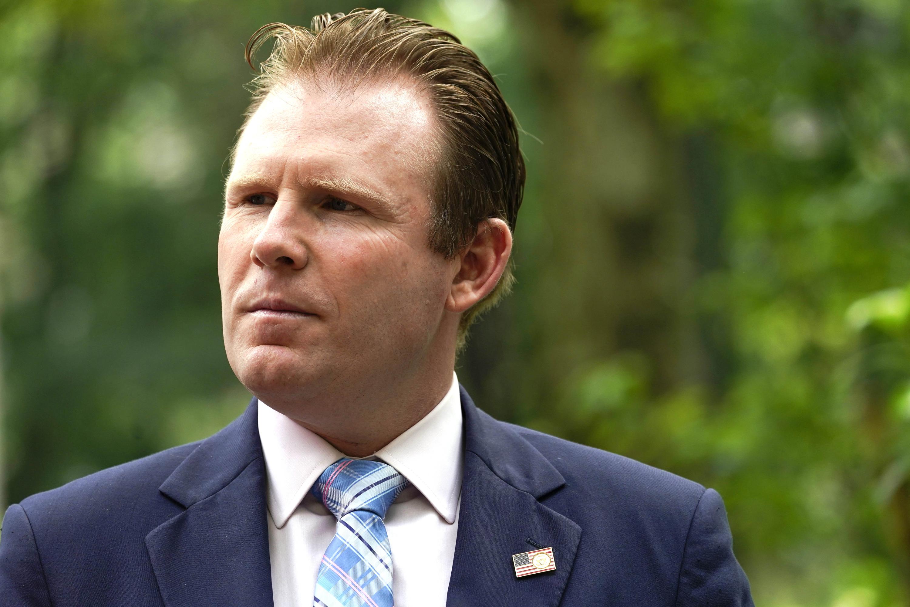 Andrew Giuliani barred from in-person debate over vax proof | AP News