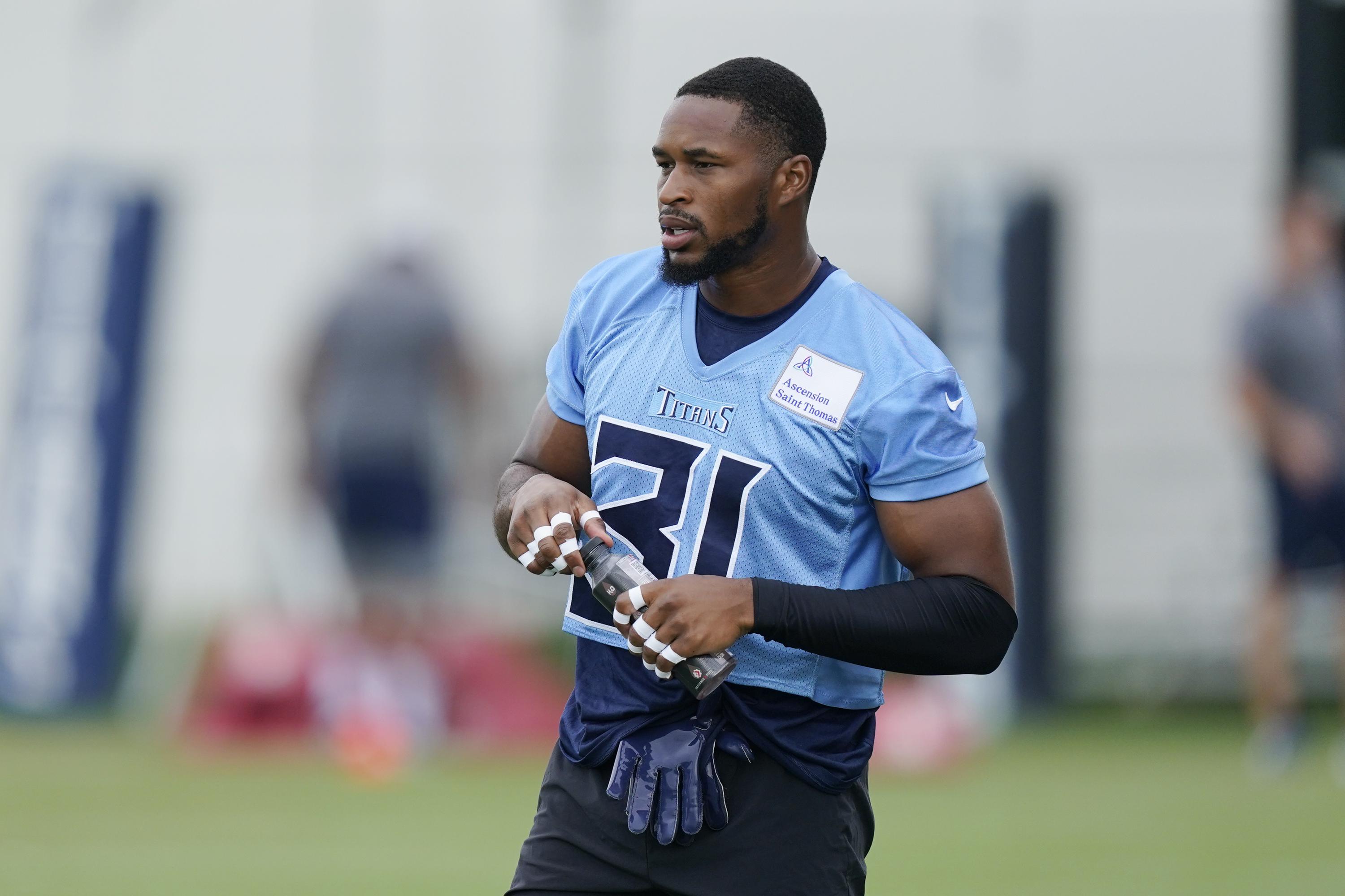 Titans safety still in bit of shock after mother's death | AP News