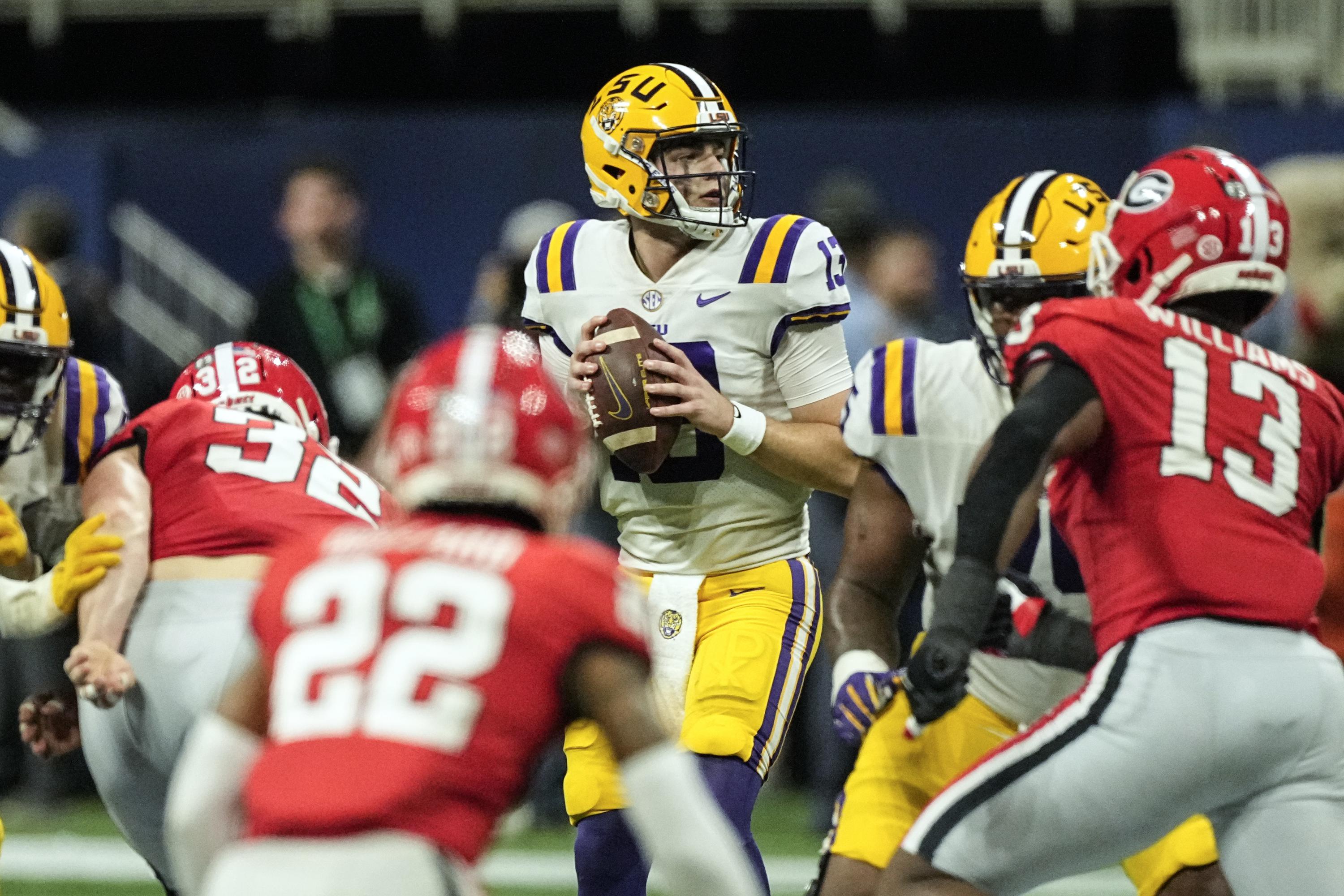 No. 16 LSU, Purdue to meet for the first time in Citrus Bowl | AP News