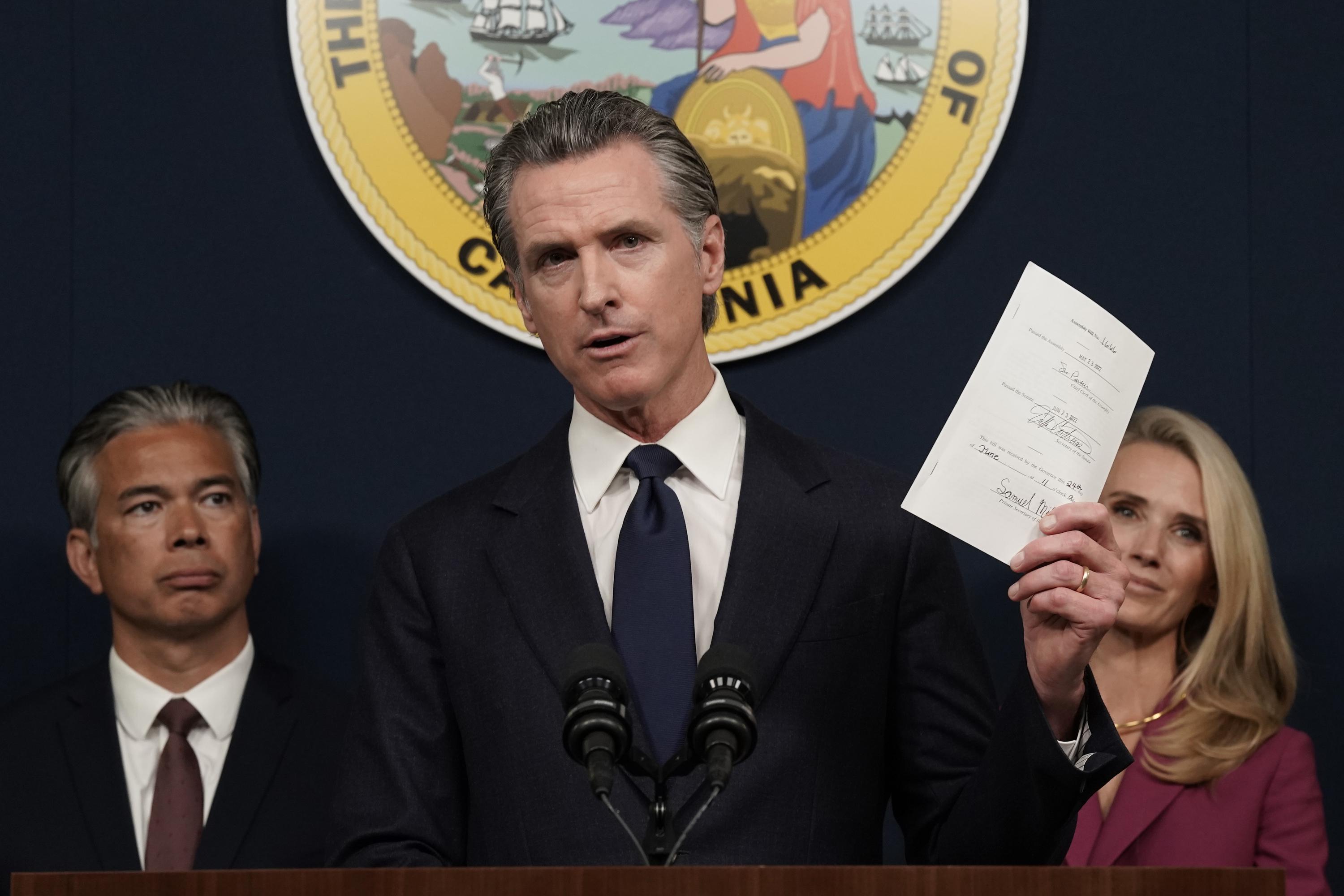 Californians to vote on 7 ballot measures this November | AP News