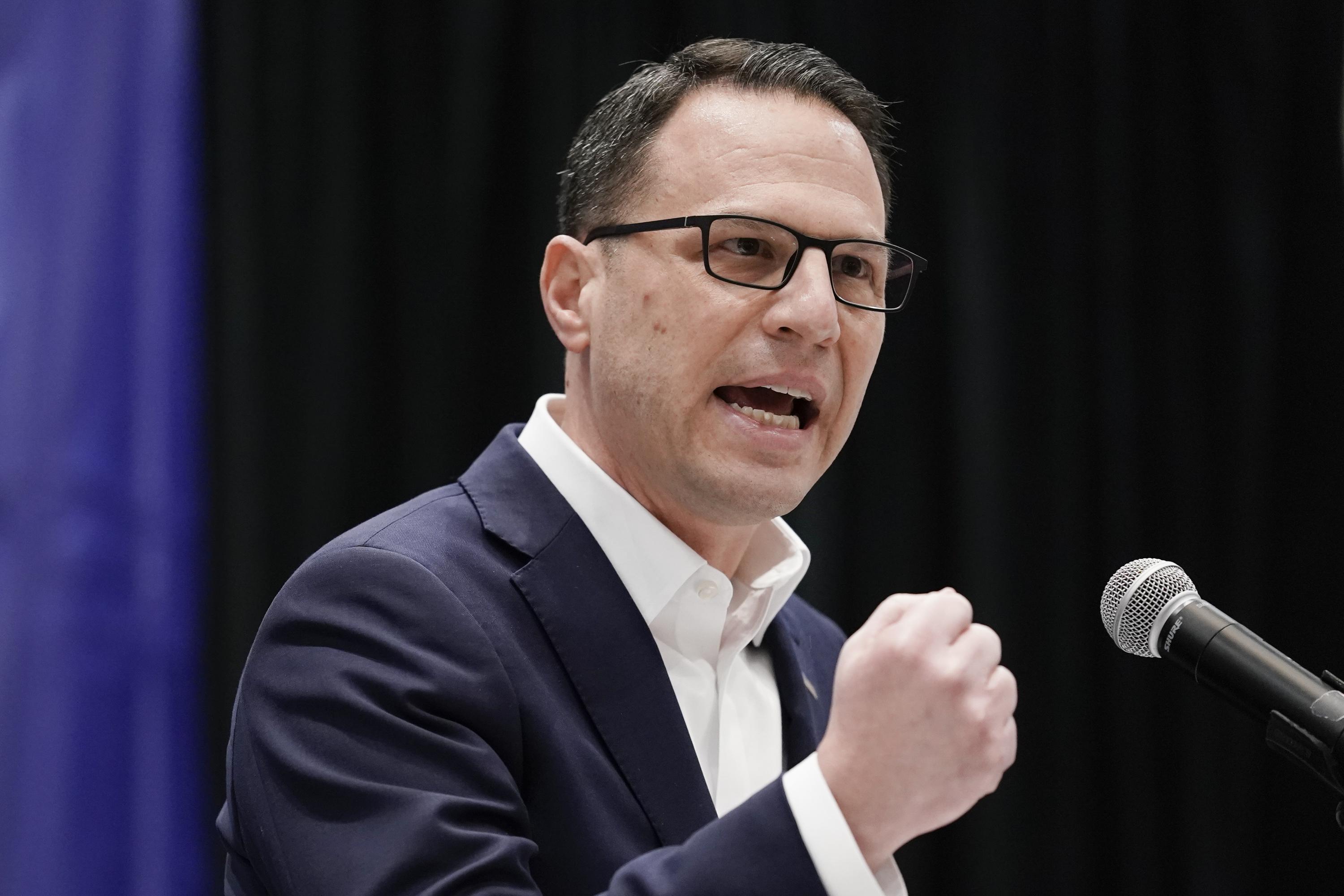 Shapiro sets campaign cash record to start election year | AP News