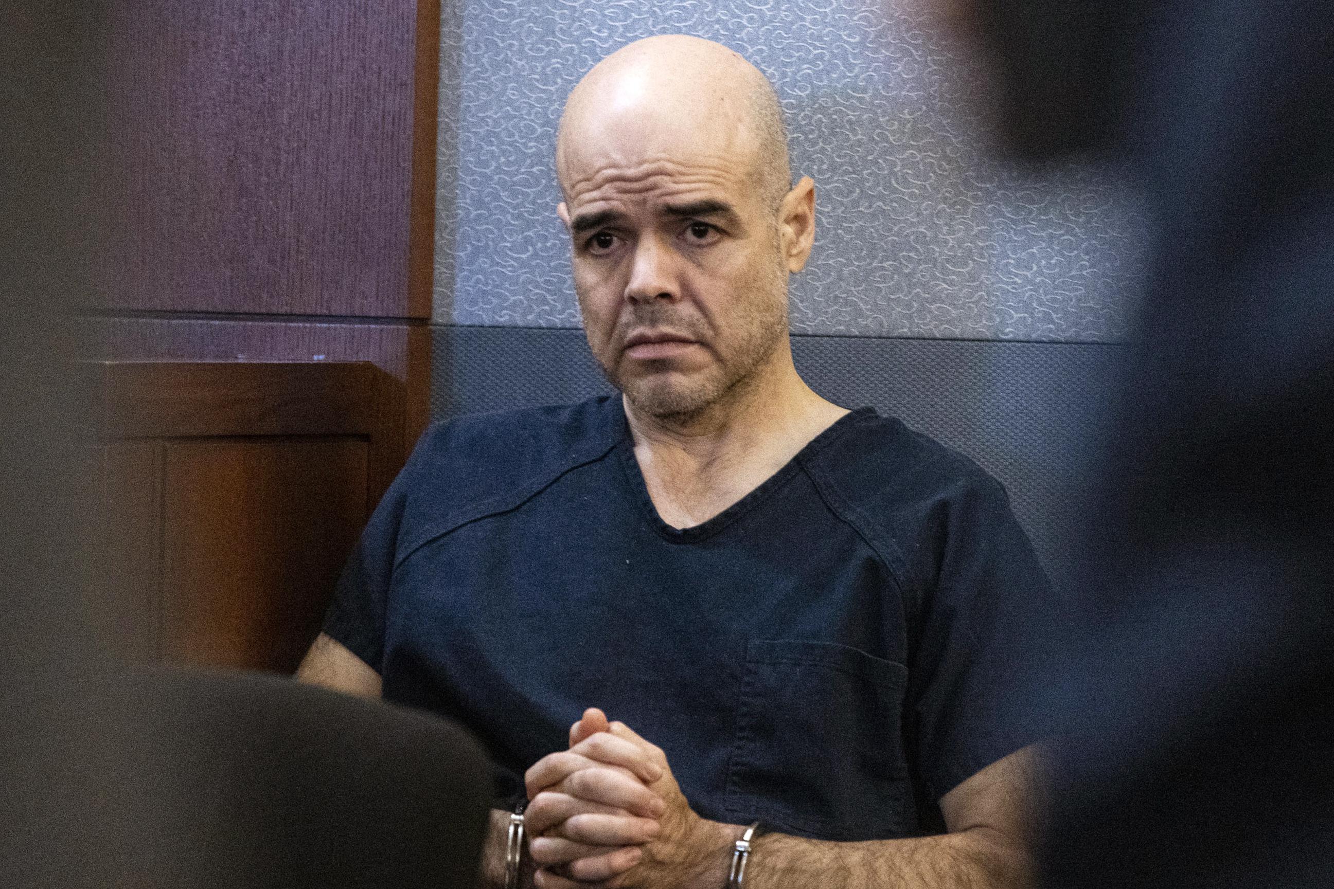 Murder trial date postponed in Vegas journalist slaying case | AP News