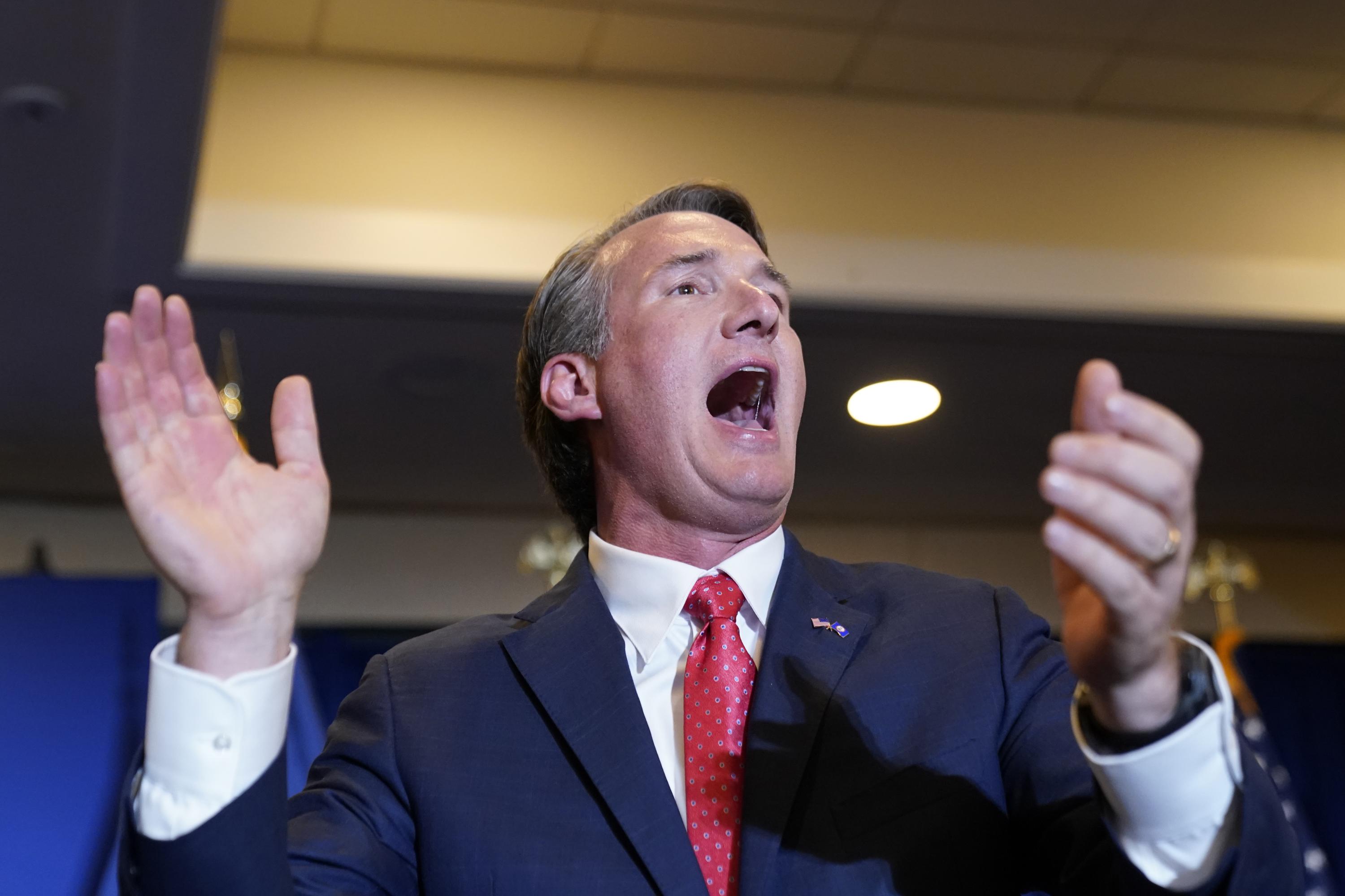 More issues, less Trump: GOP sees model after Virginia win | AP News