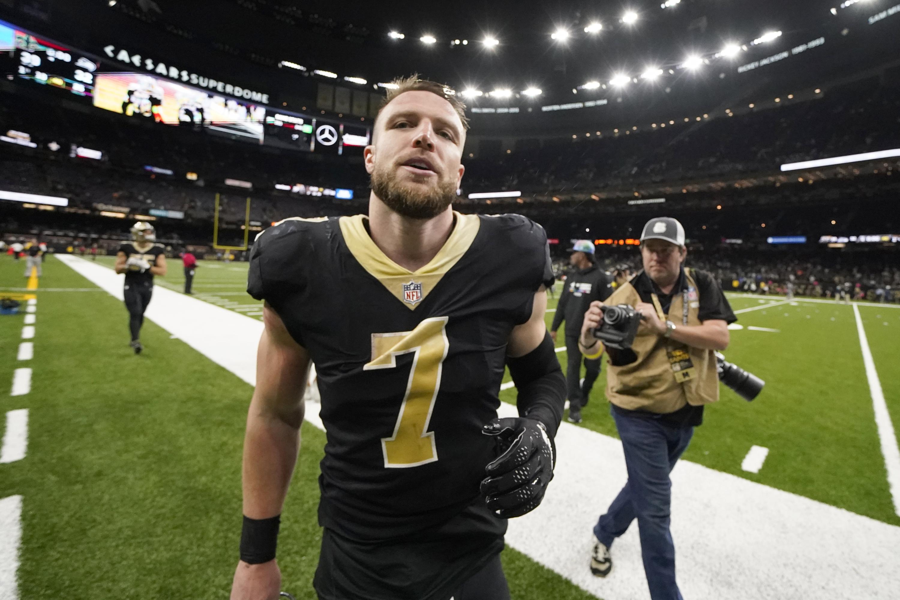 Saints' Hill not 'caught up' in type, or frequency, of usage | AP News