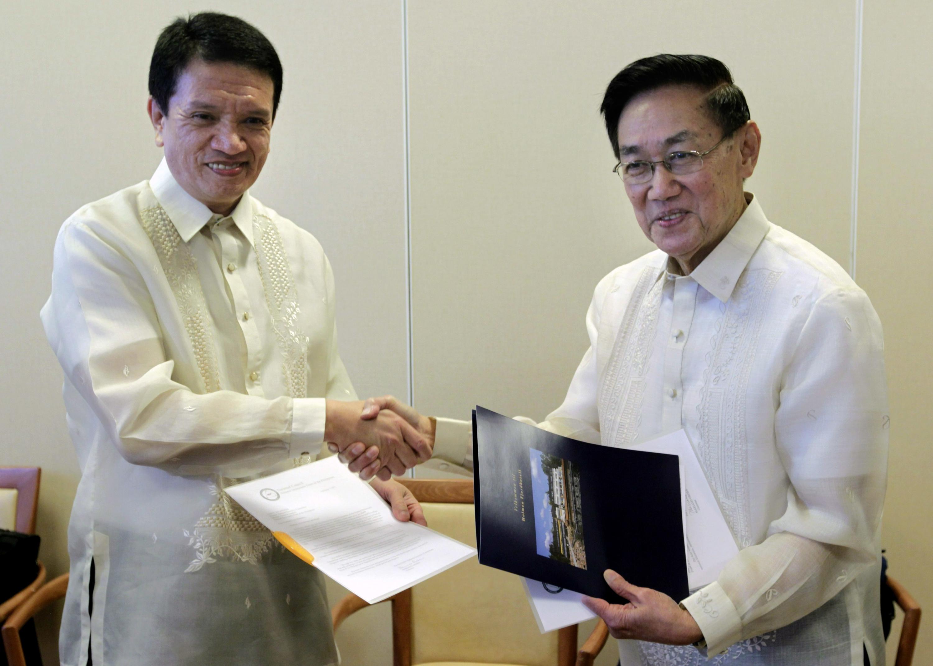 Philippine officials designate 11 insurgents `terrorists' | AP News