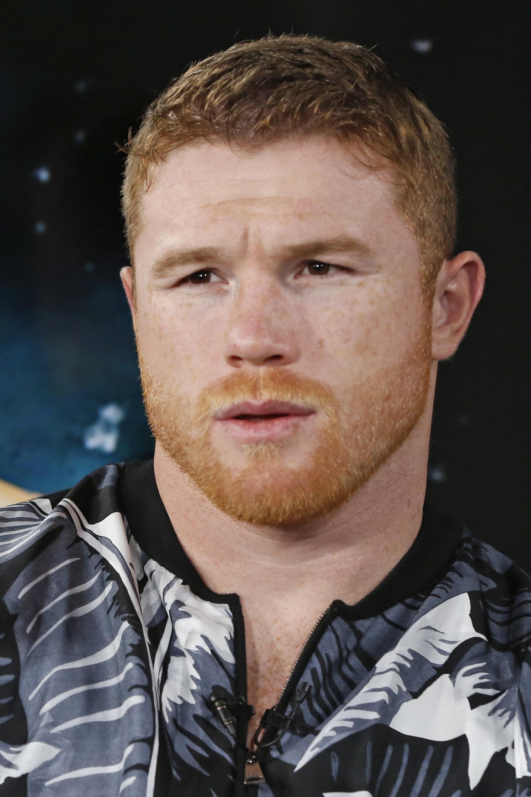 Saúl Álvarez retoma el trote para pelea ante Golovkin | AP News