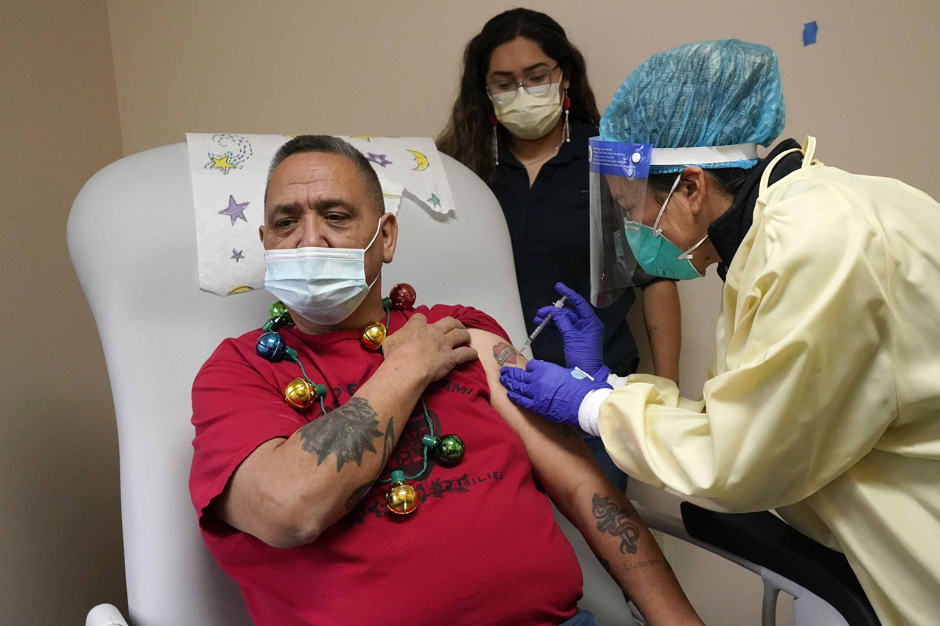 Vaccines reach COVID-ravaged Indigenous communities