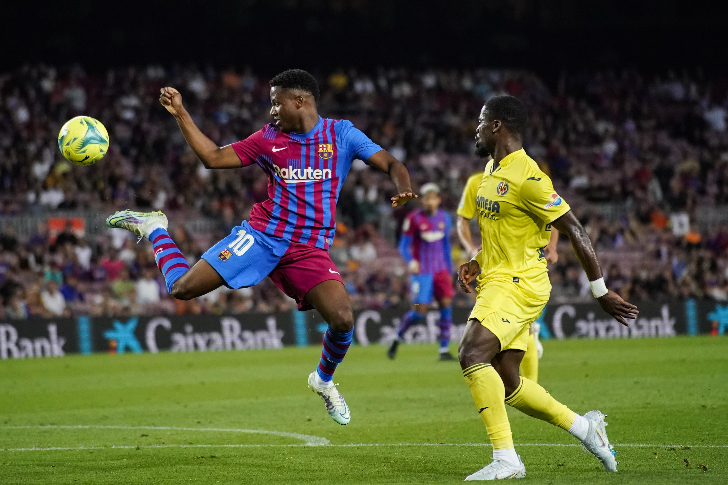 Ansu Fati back with Spain for Nations League games | AP News