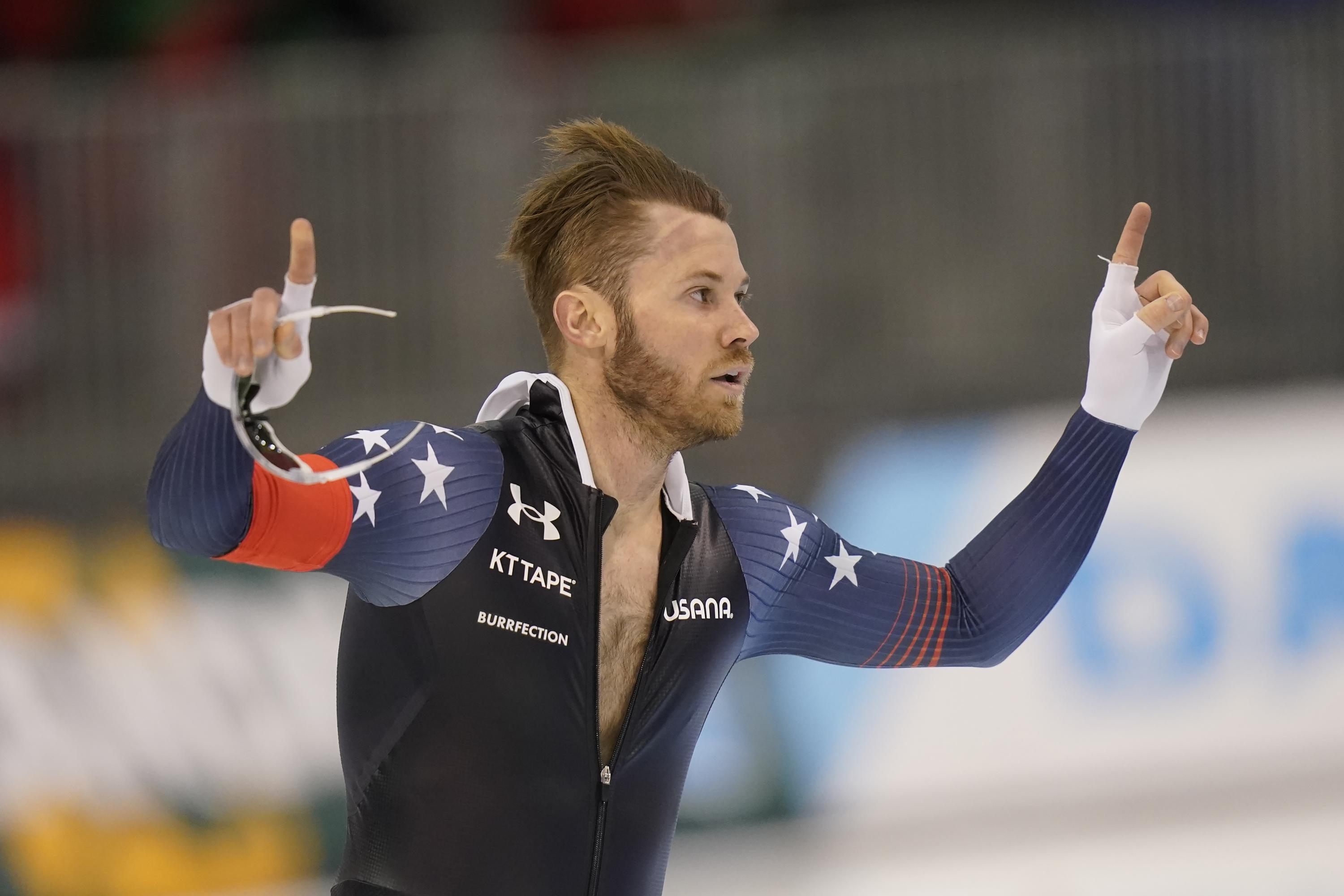Column: The epicenter of US speedskating is ... Florida? | AP News