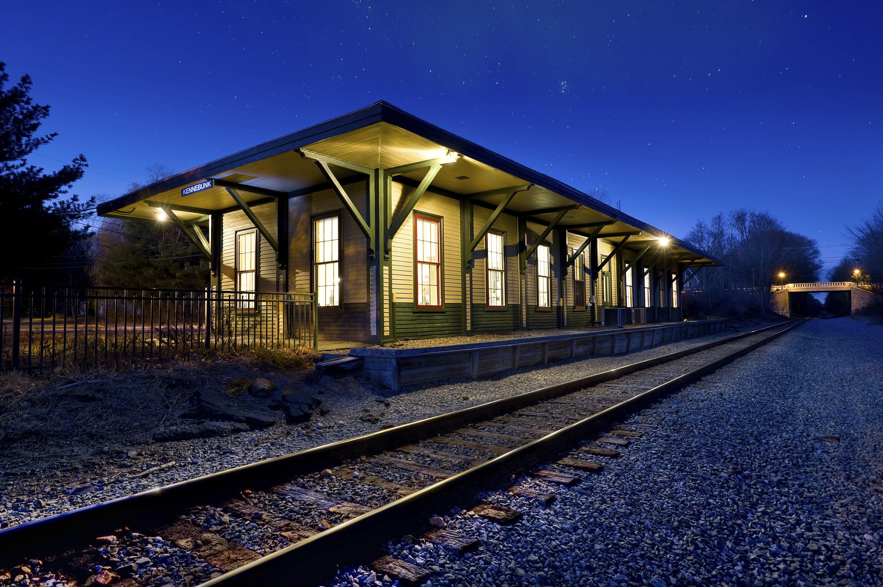 Victorian-era train depot up for sale in Kennebunk | AP News